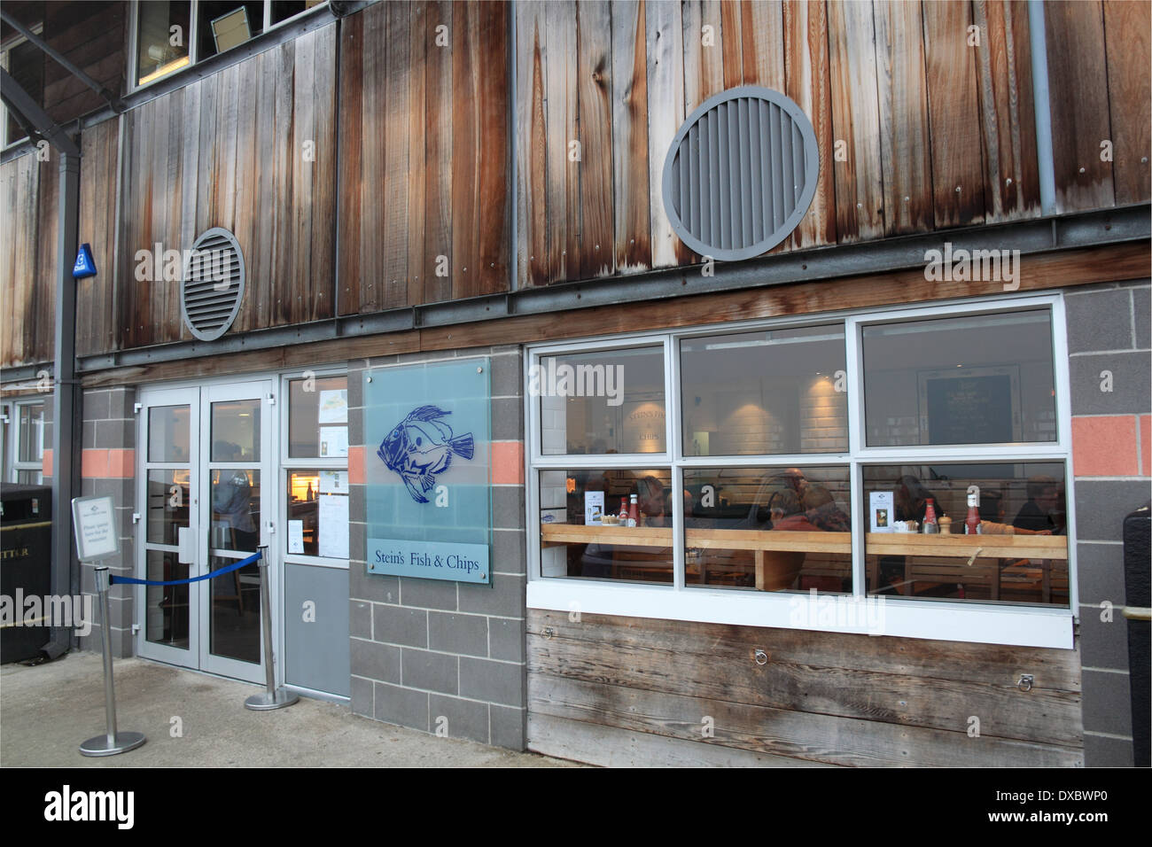 Stein's Fish & Chips, Padstow, Cornwall, England, Great Britain, United ...