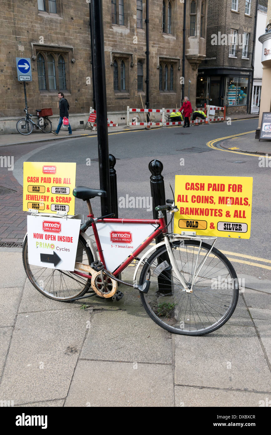 Bicycle Advertisement Stock Photos & Bicycle Advertisement Stock Images ...