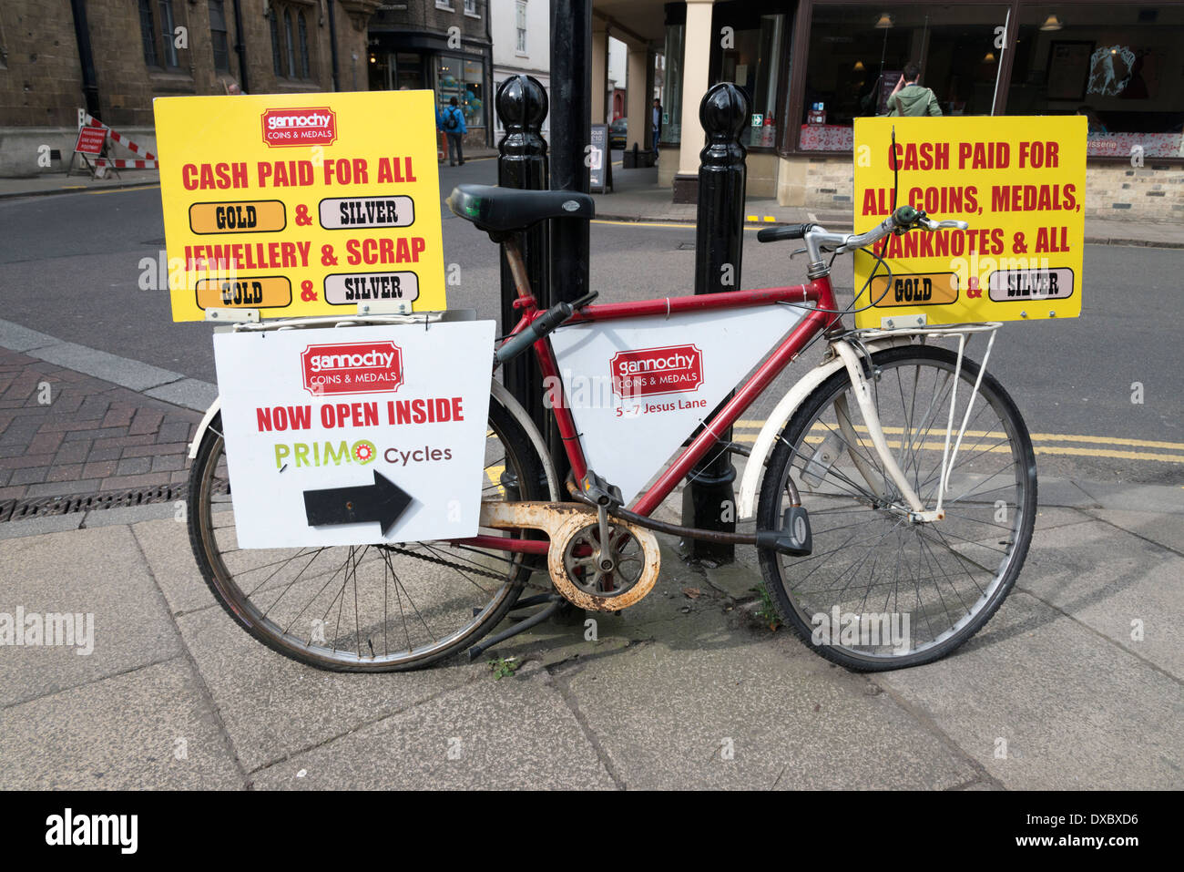 Bicycle Advertisement Stock Photos & Bicycle Advertisement Stock Images ...