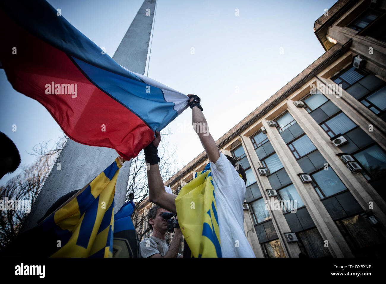 Lenin square donetsk ukraine hi-res stock photography and images - Alamy
