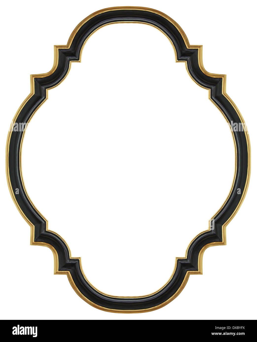 Oval gilded frame antique hi-res stock photography and images - Alamy