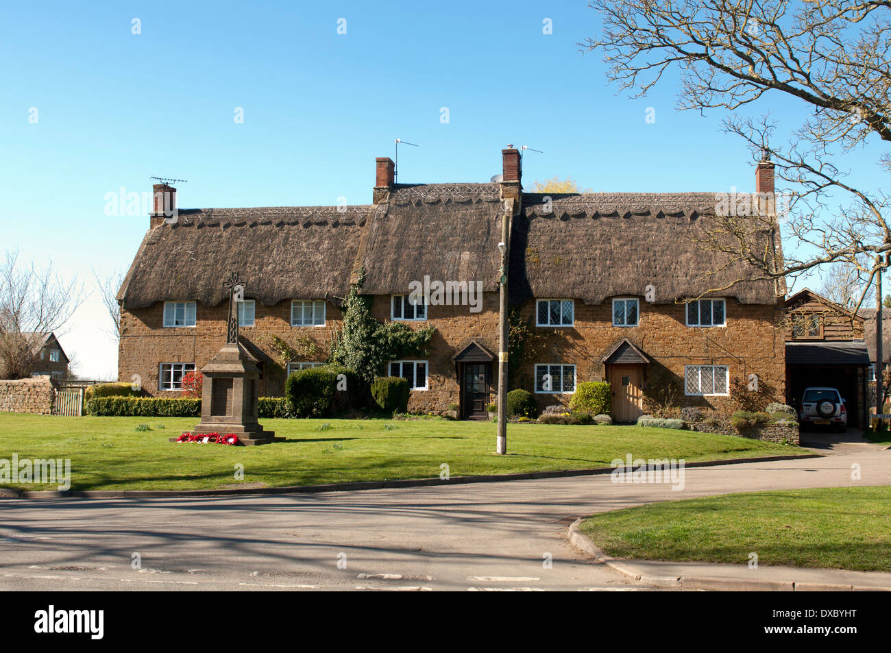 Tysoe warwickshire village hi-res stock photography and images - Alamy