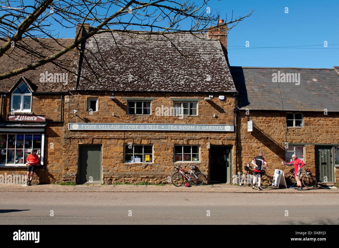 Tysoe warwickshire village hi-res stock photography and images - Alamy