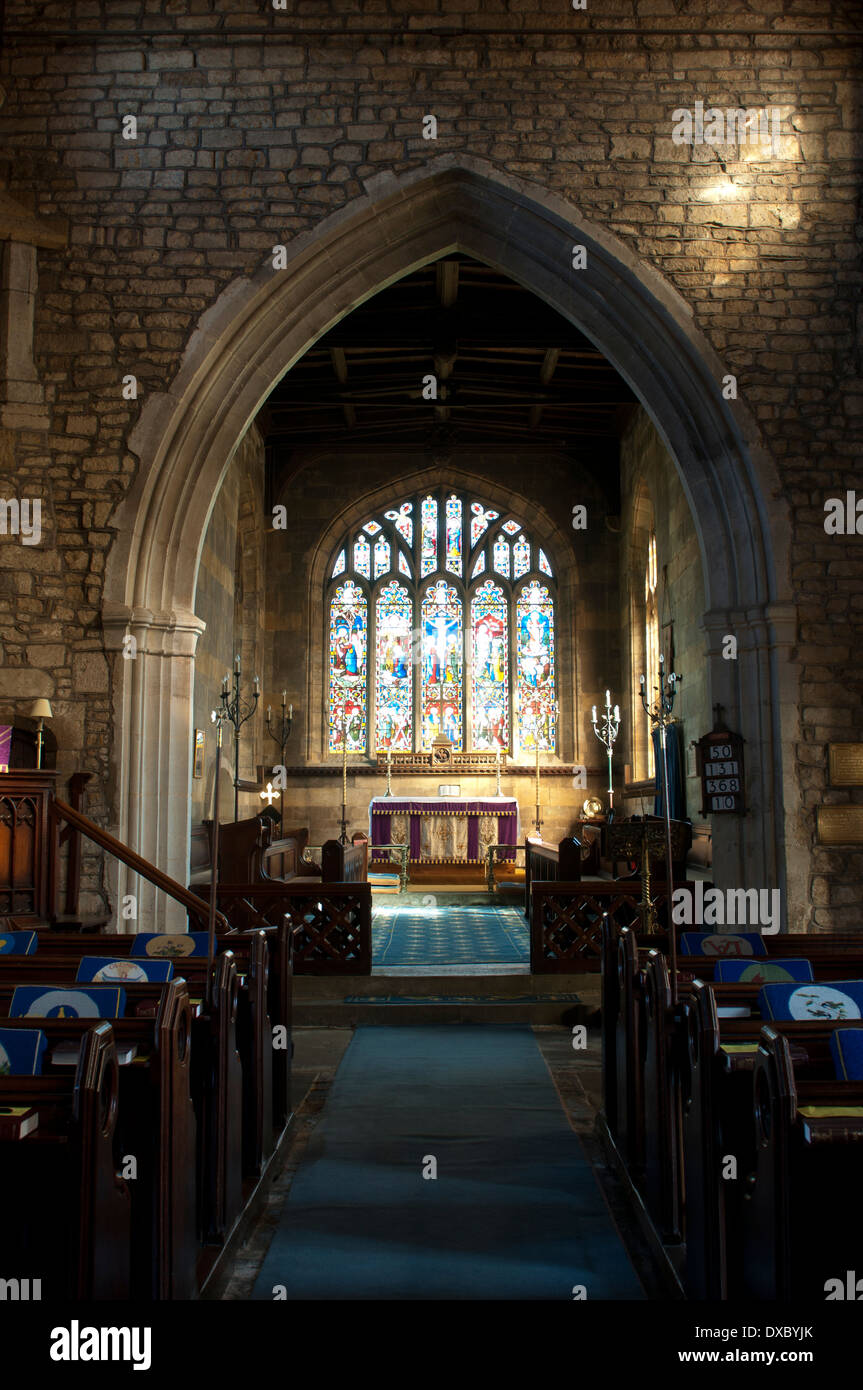 St. Mary`s Church, Tysoe, Warwickshire, England, UK Stock Photo - Alamy