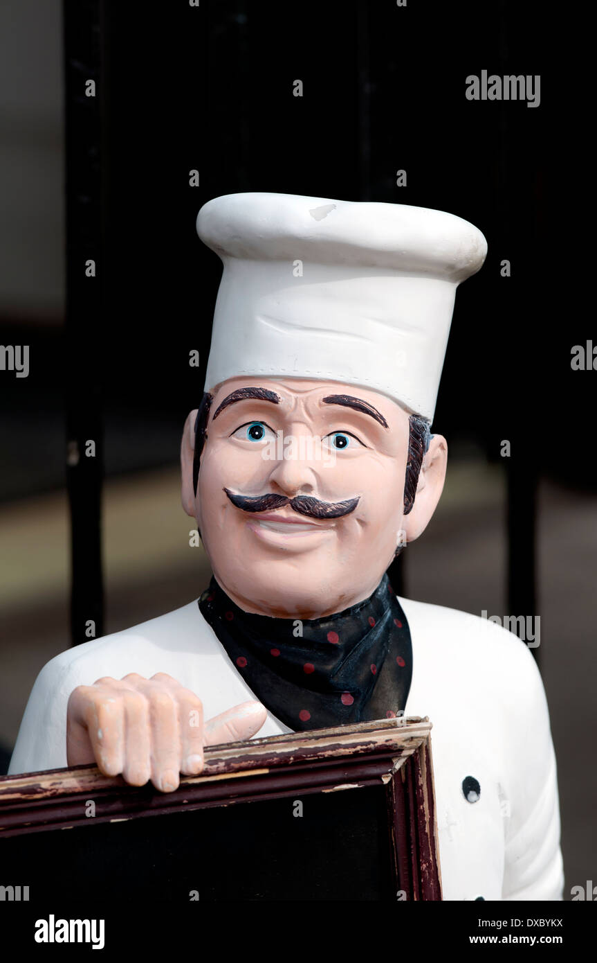 Chef model hi-res stock photography and images - Alamy