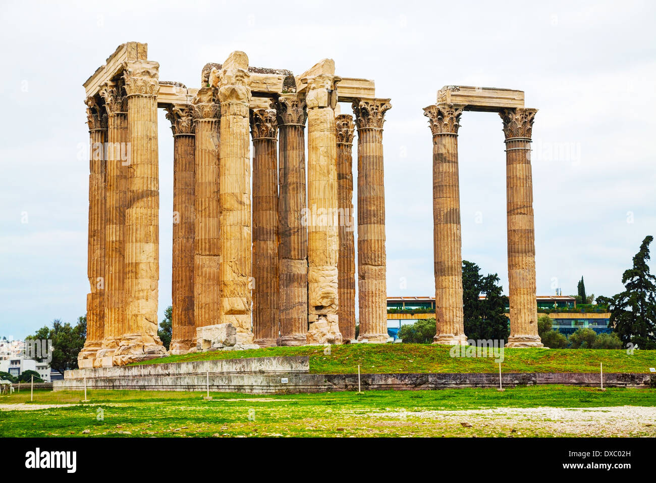 Greek Temple Of Zeus