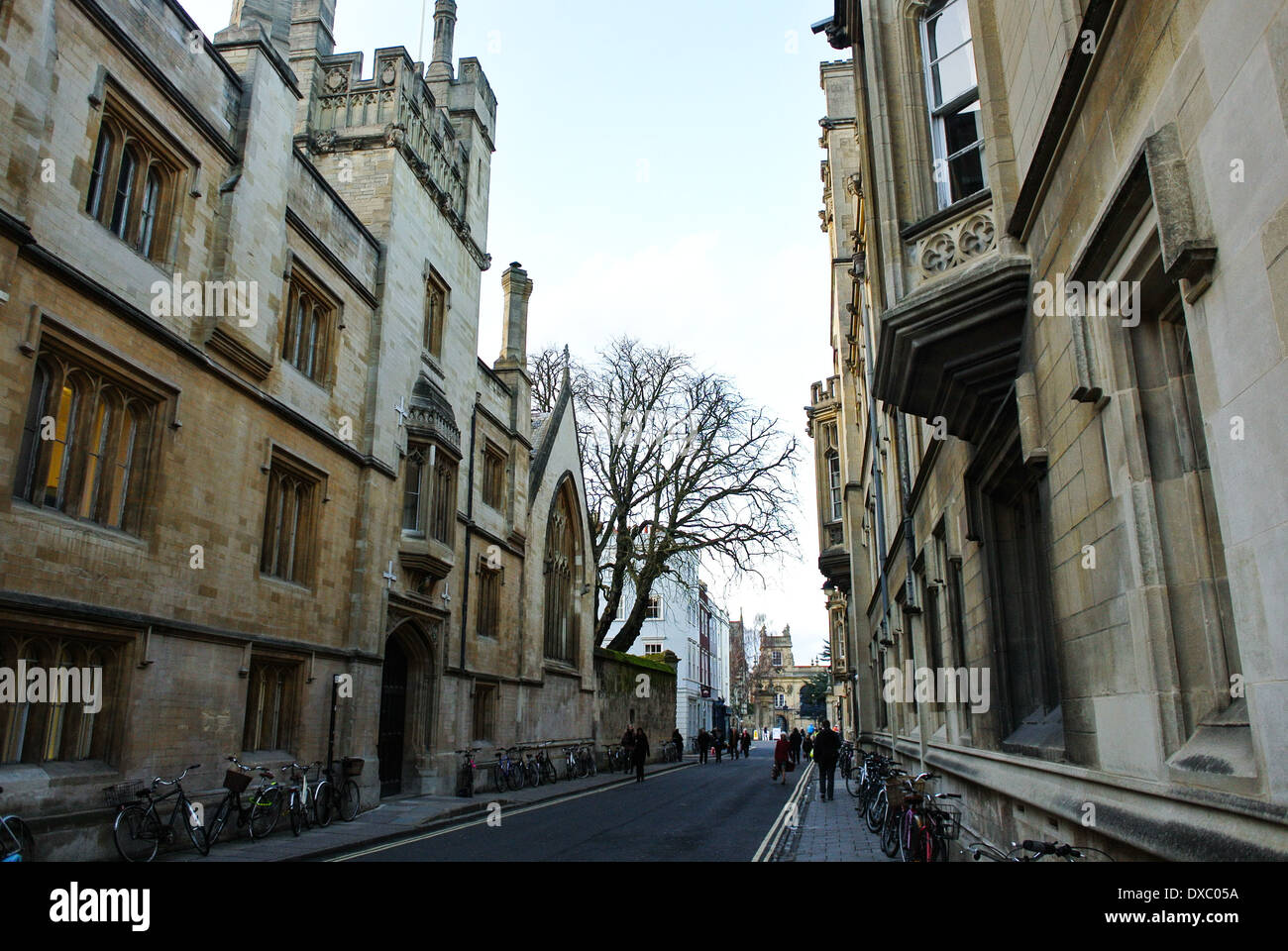 Oxford buildings England UK Stock Photo - Alamy