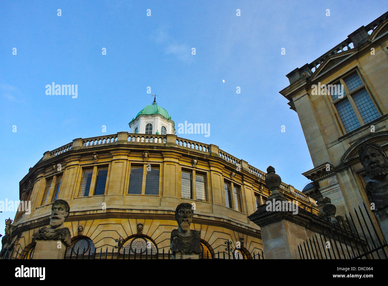 Oxford buildings England UK Stock Photo - Alamy