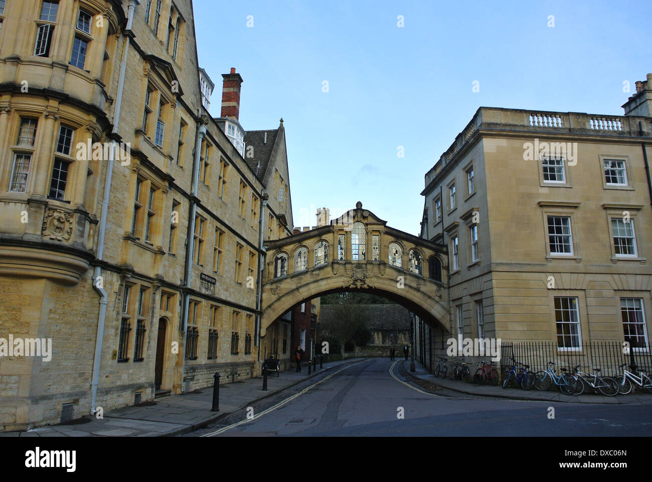 Oxford buildings England UK Stock Photo - Alamy
