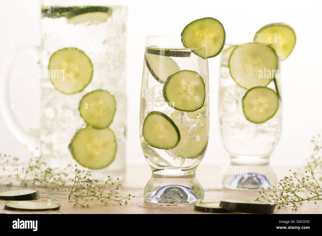Drink cold water hi-res stock photography and images - Alamy