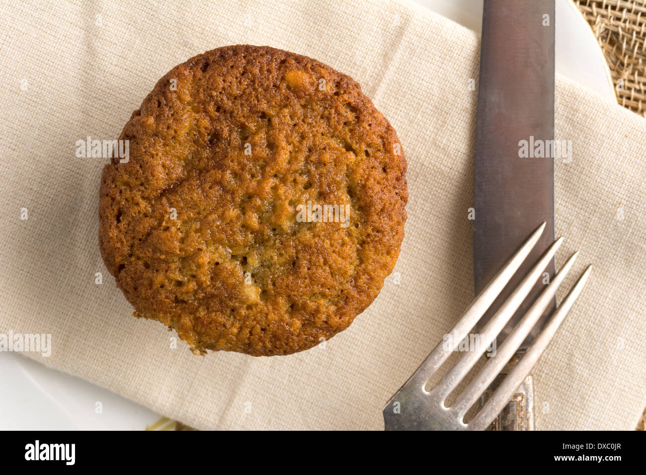 Muffin from above hi-res stock photography and images - Alamy