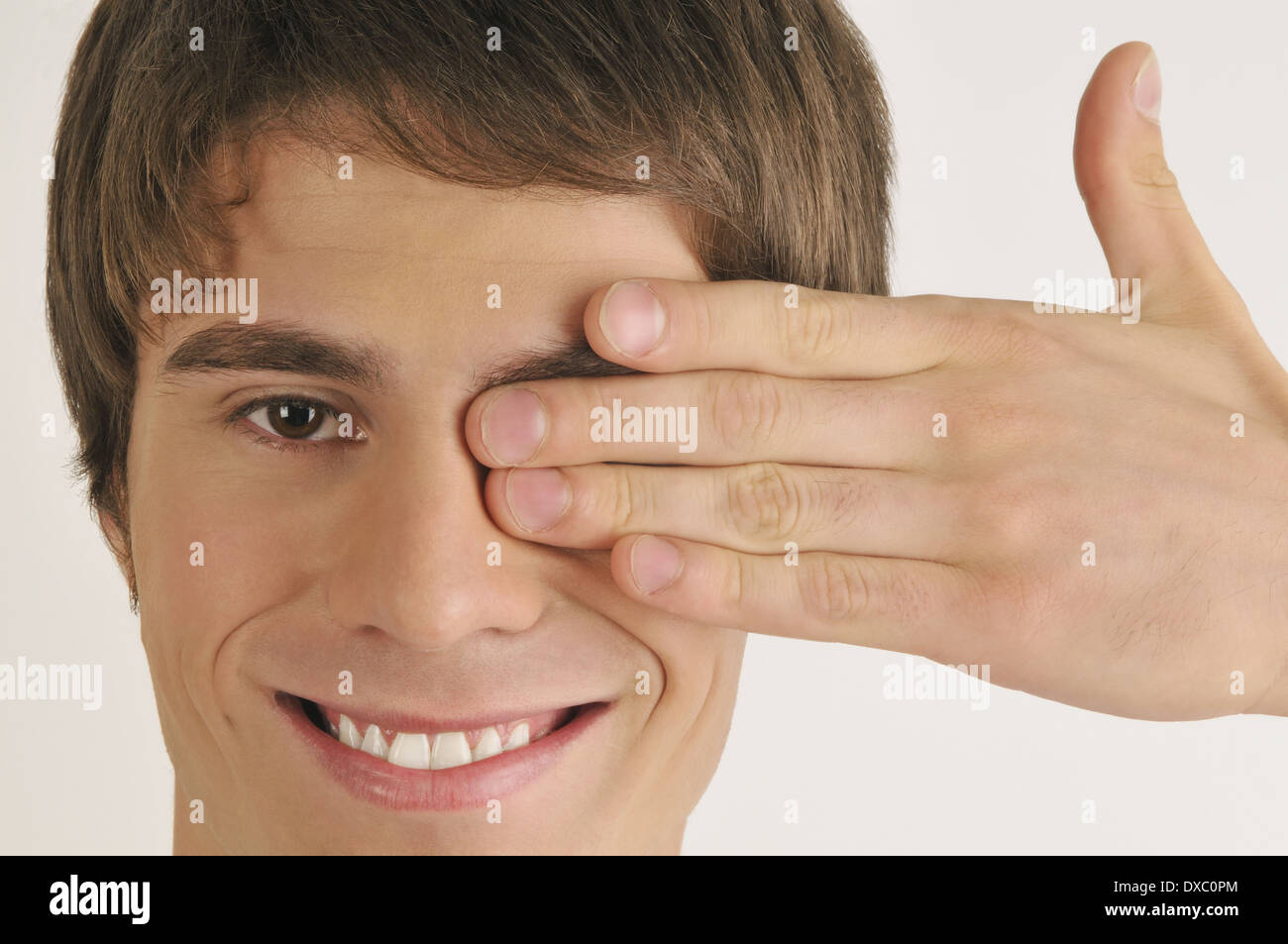 One of five senses hi-res stock photography and images - Alamy