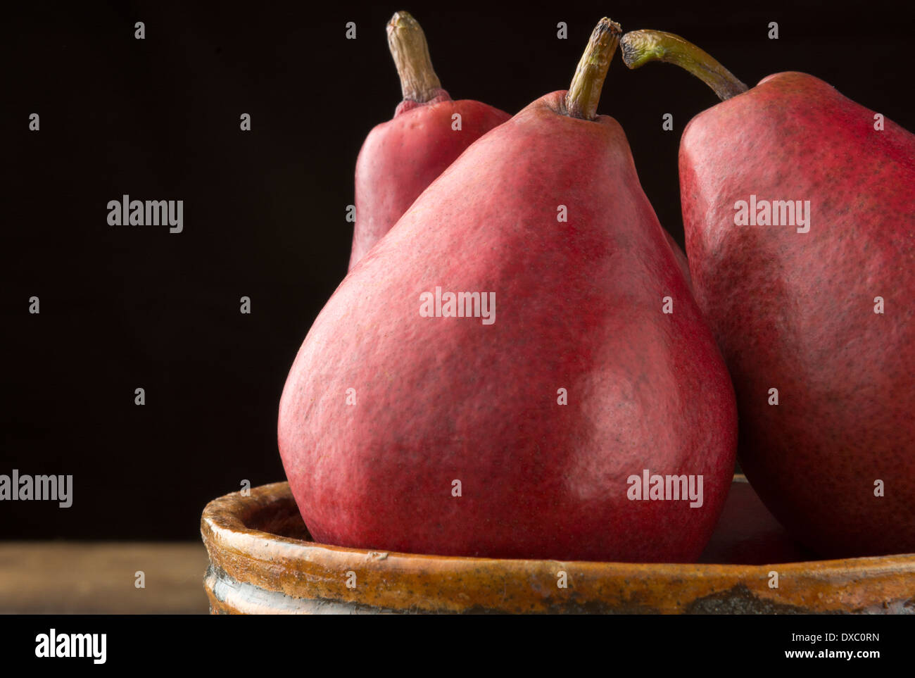 Red Anjou Pear High Resolution Stock Photography and Images - Alamy