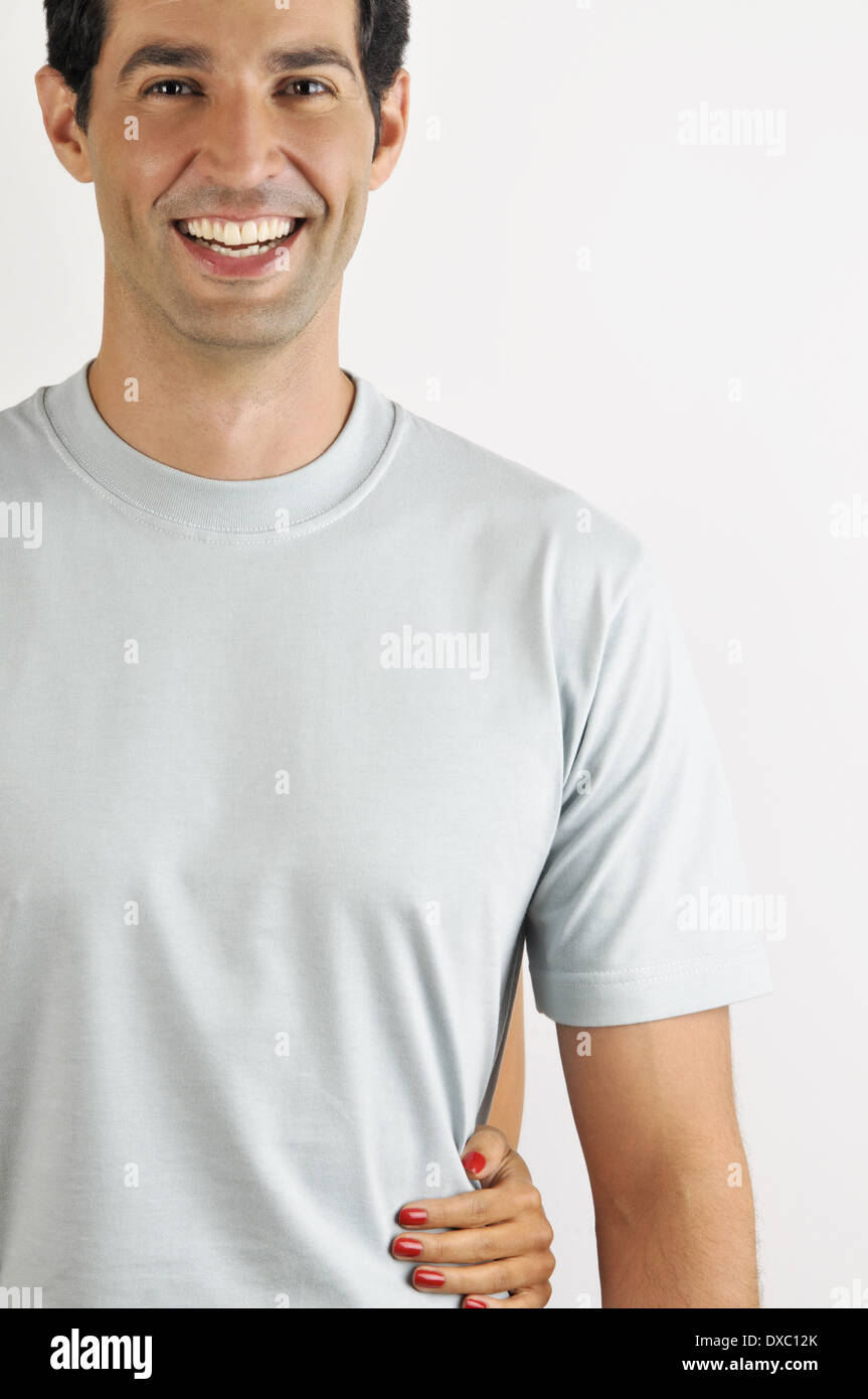 Hand around waist hi-res stock photography and images - Alamy