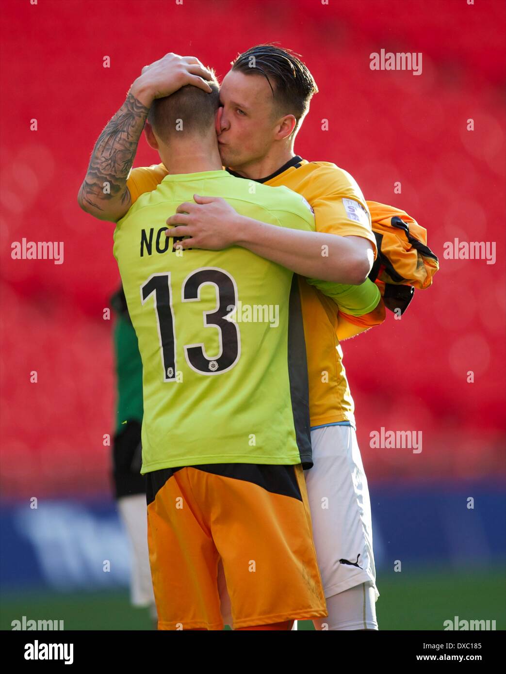 Josh coulson trophy hi-res stock photography and images - Alamy