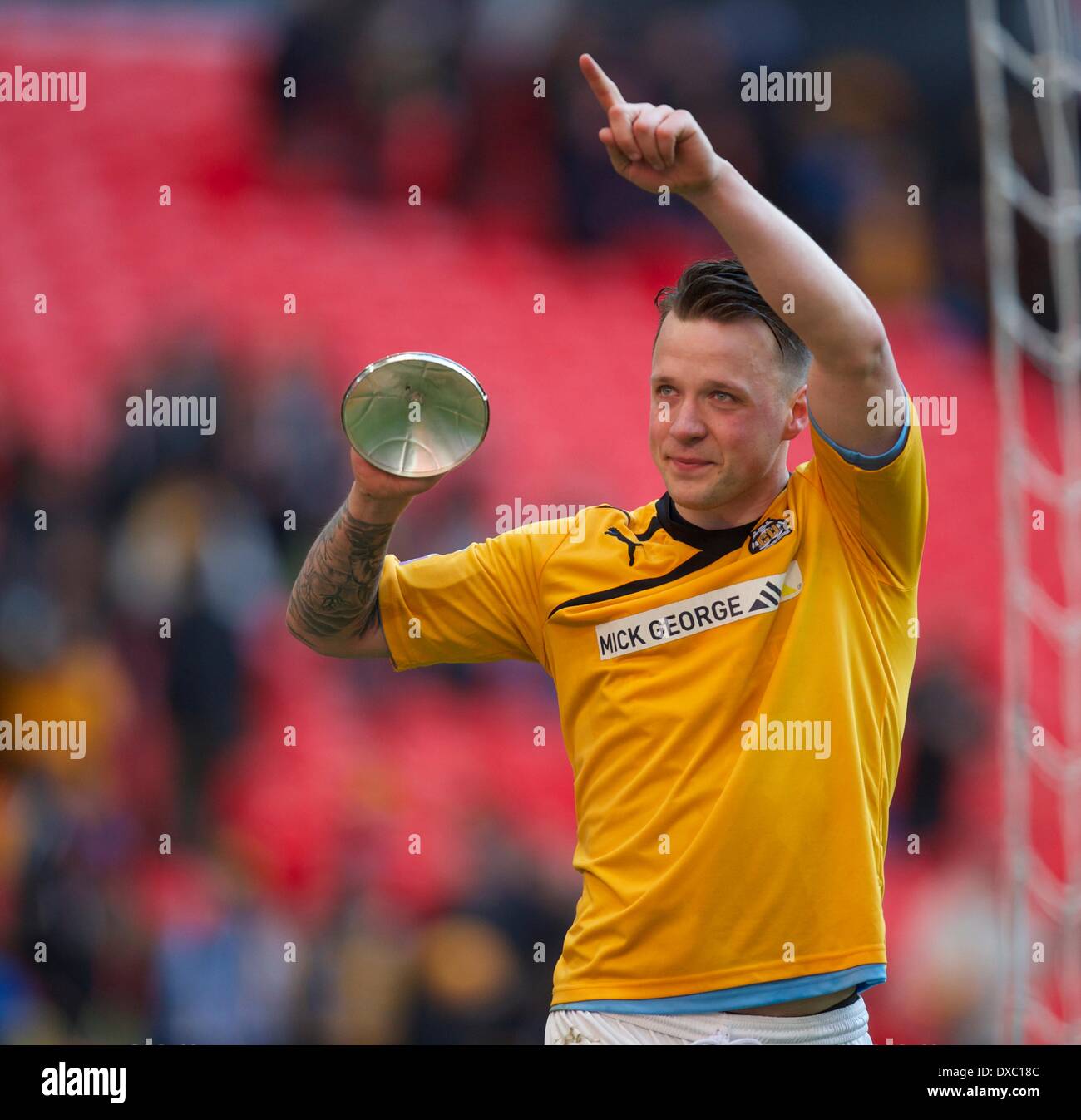 Josh coulson trophy hi-res stock photography and images - Alamy