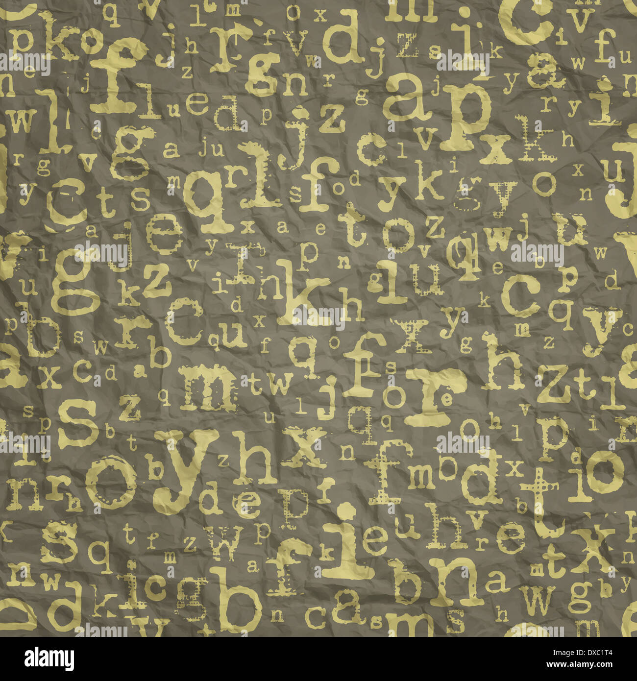textured background with seamless typescript pattern Stock Photo - Alamy