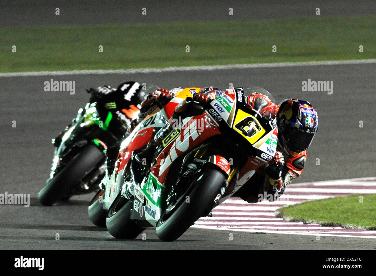 Losail international circuit in qatar hi-res stock photography and ...