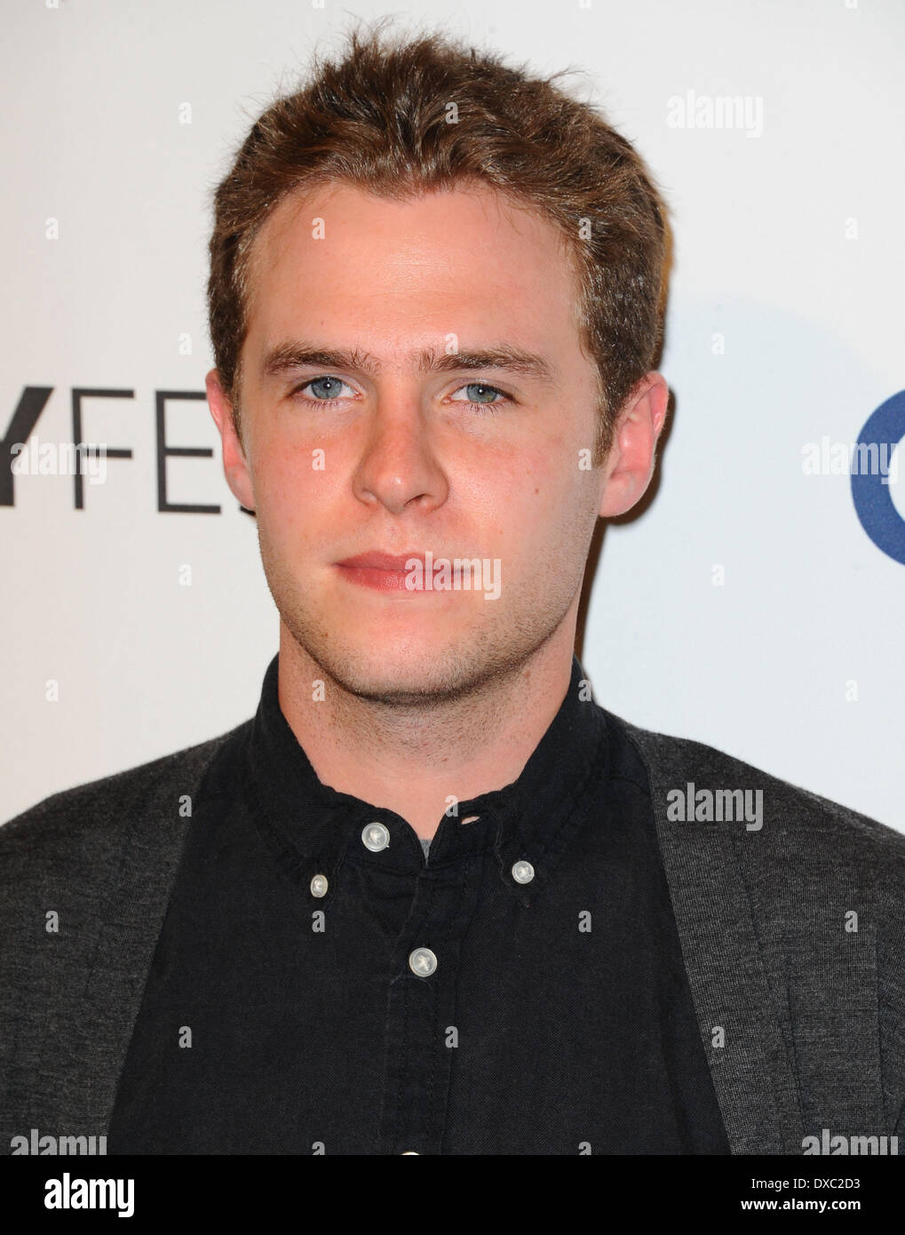 Los Angeles, California, USA. 23rd Mar, 2014. Iain De Caestecker ...