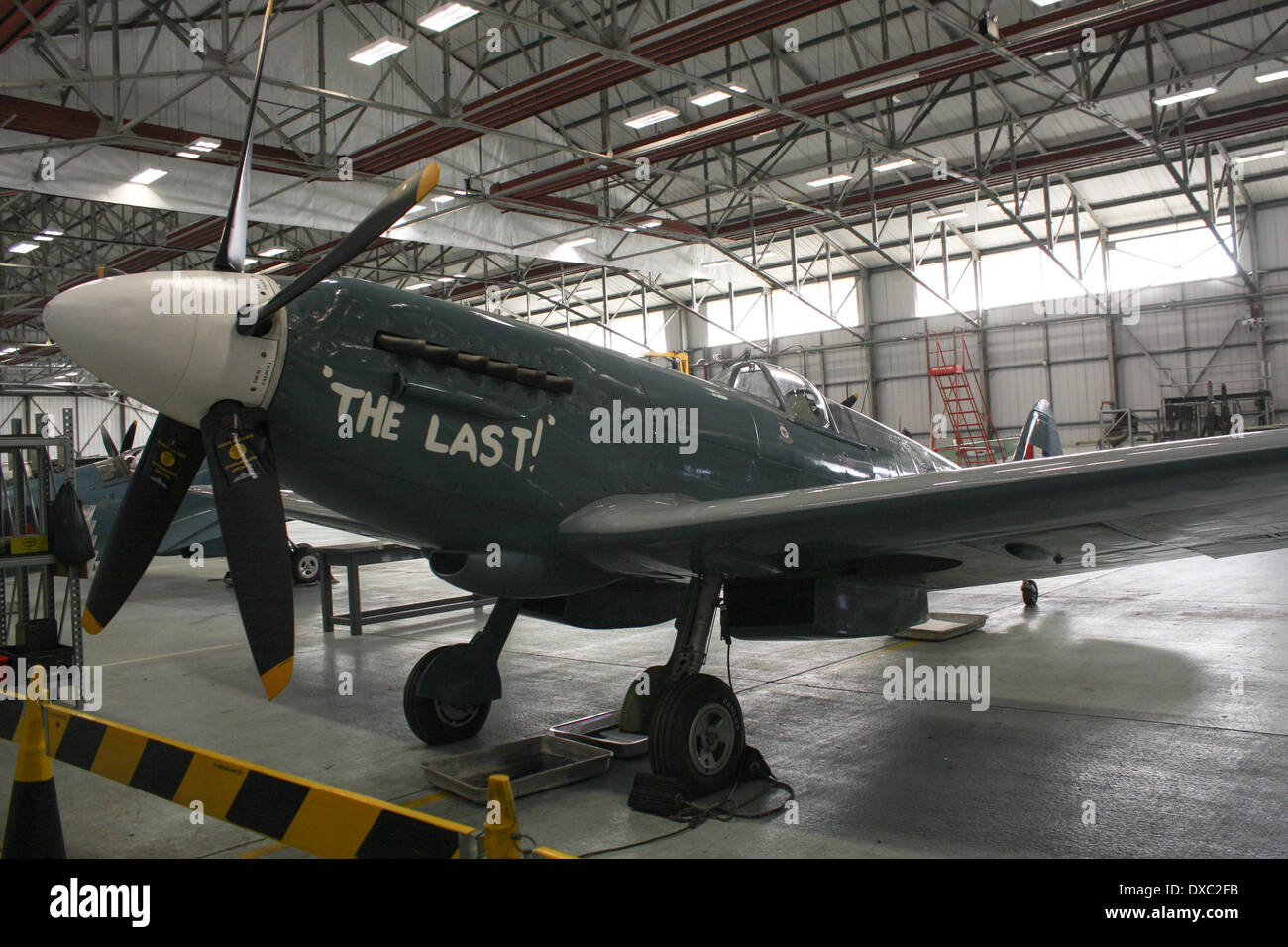 The Battle of Britain Memorial Flight Hangar and Visitor Centre at RAF ...