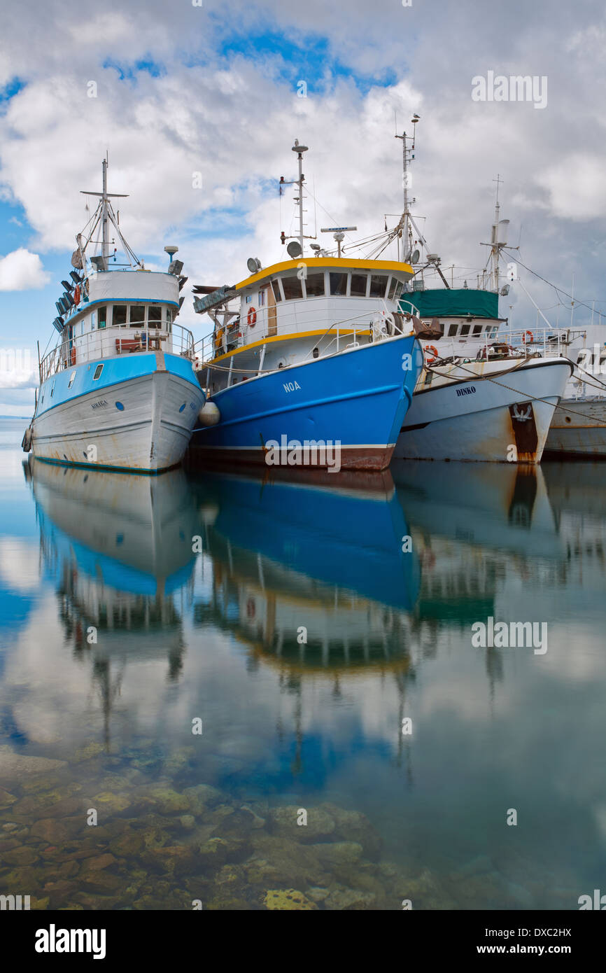 Small fleet of ships hi-res stock photography and images - Alamy