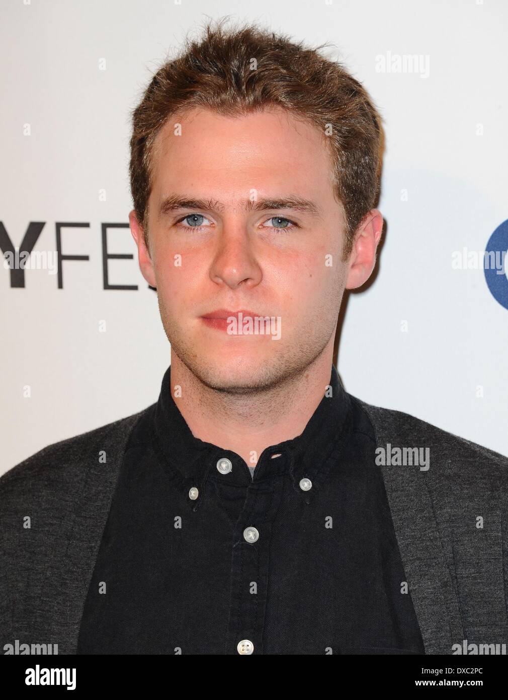 Los Angeles, CA, USA. 23rd Mar, 2014. Iain De Caestecker at arrivals ...