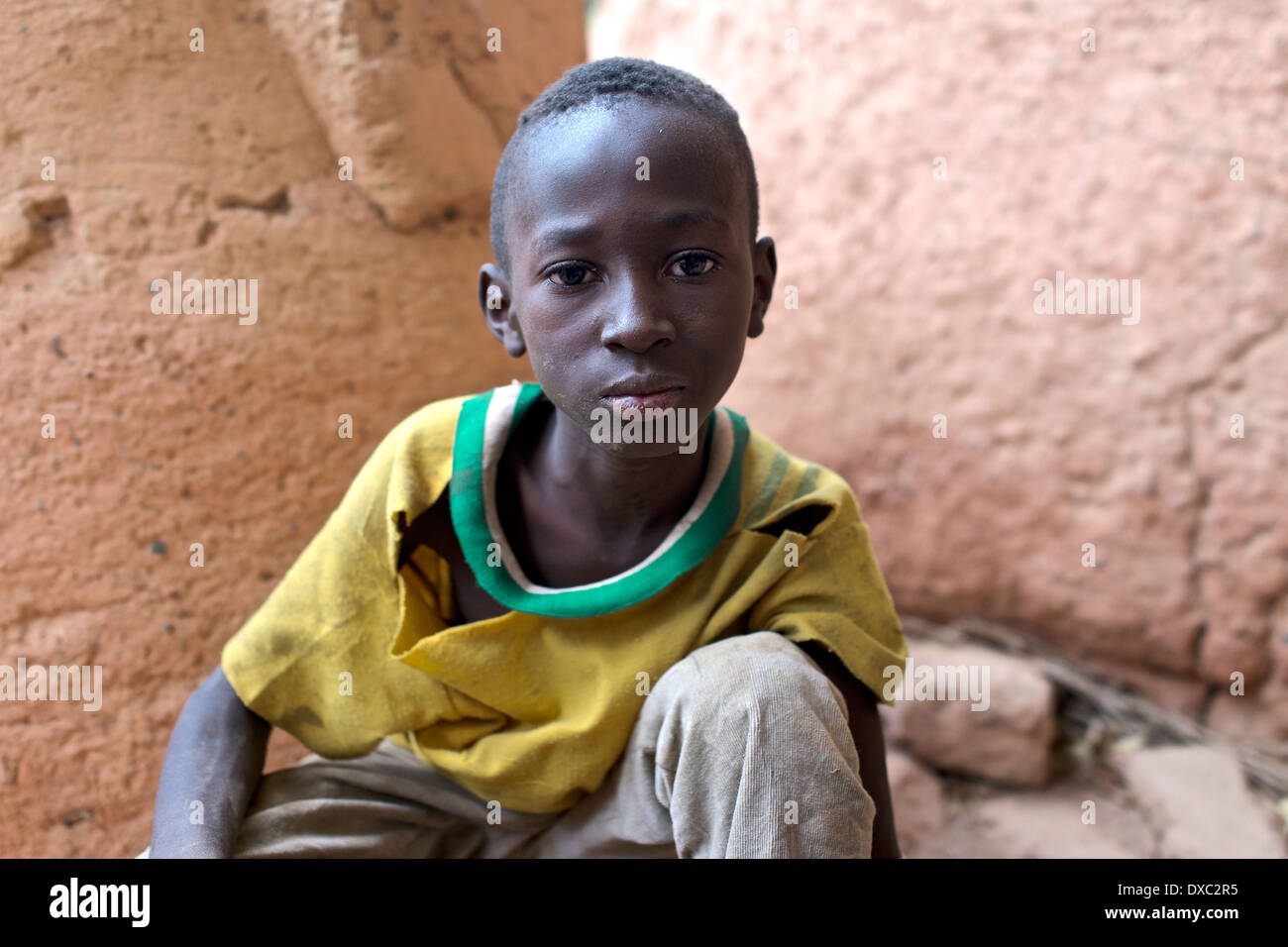 African tribal boy hi-res stock photography and images - Alamy