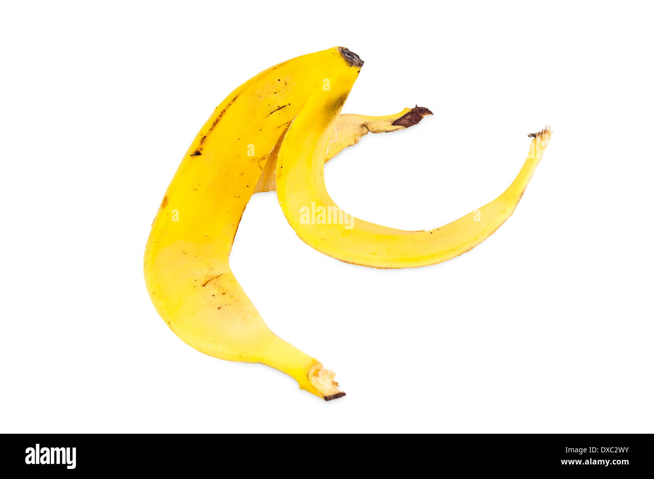 Slip banana peel hi-res stock photography and images - Alamy