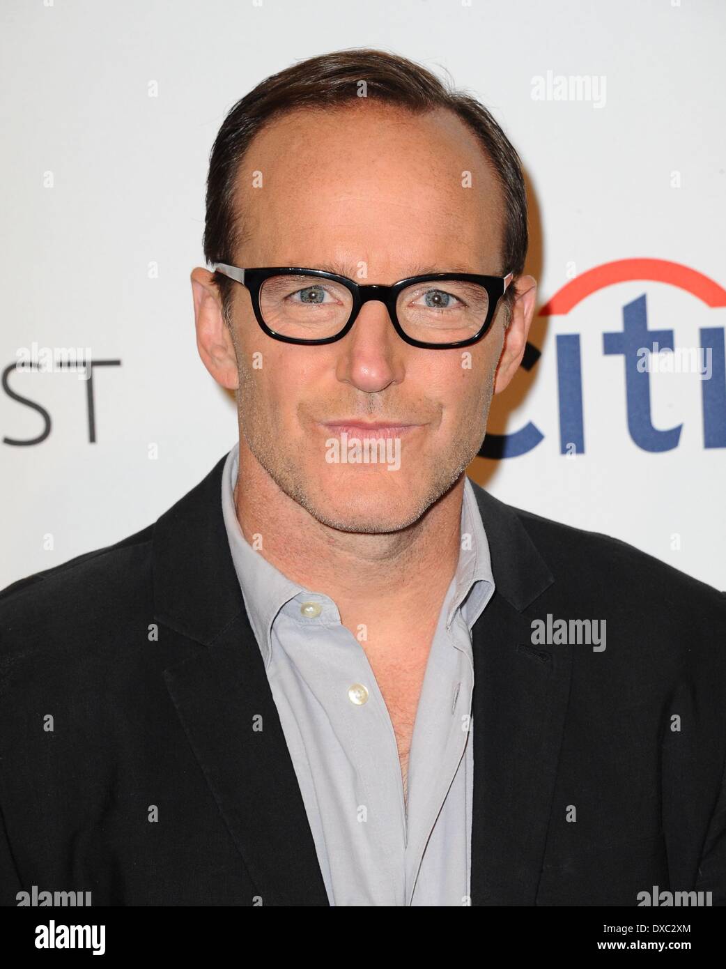 Los Angeles, CA, USA. 23rd Mar, 2014. Clark Gregg at arrivals for ...