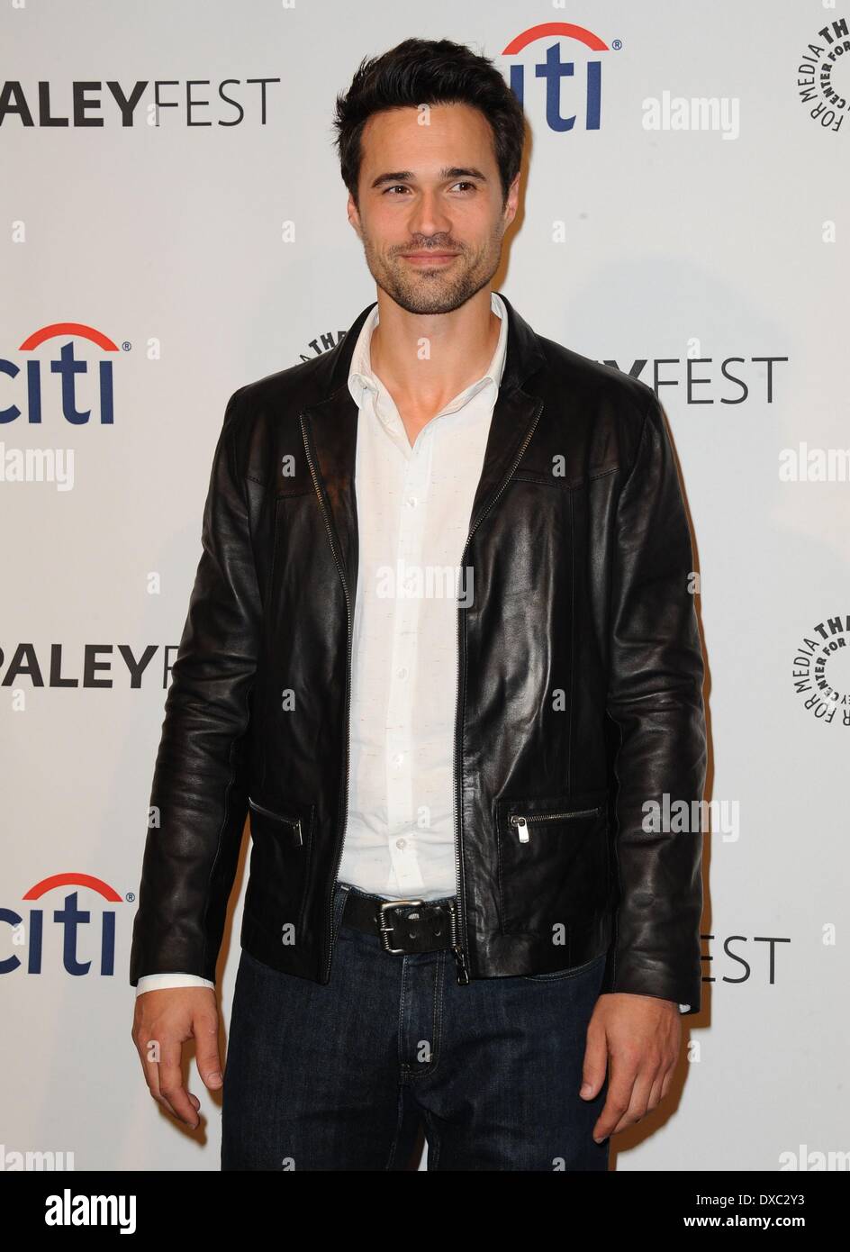 Los Angeles, CA, USA. 23rd Mar, 2014. Brett Dalton at arrivals for ...