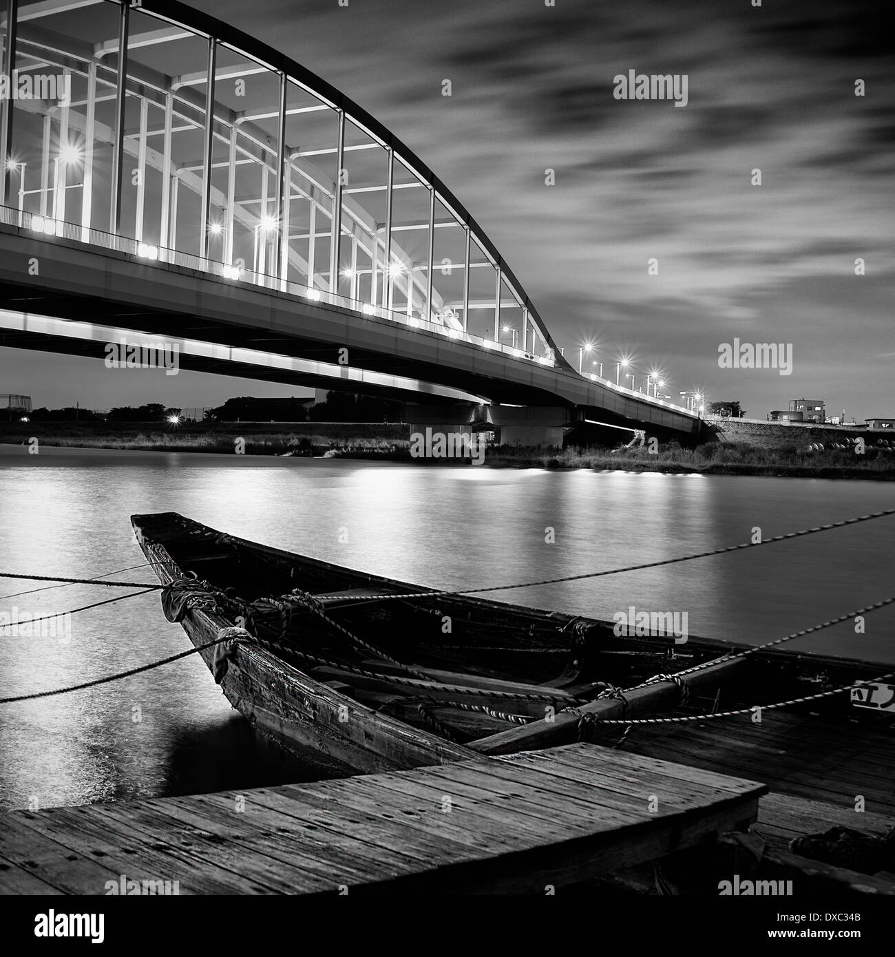 Tamagawa river bridge hi-res stock photography and images - Alamy