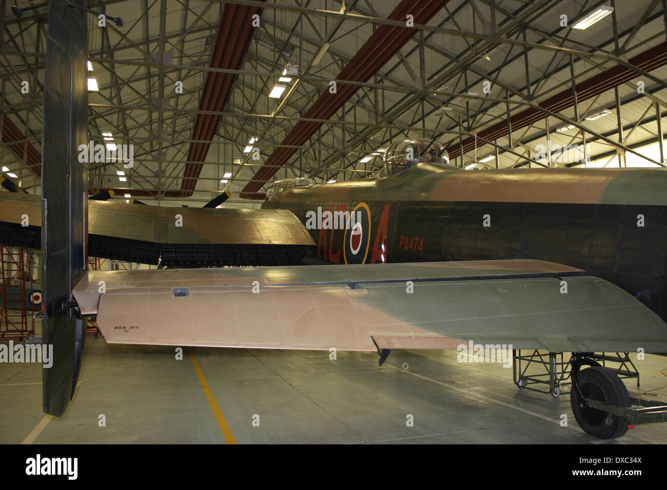 Raf Hanger High Resolution Stock Photography and Images - Alamy
