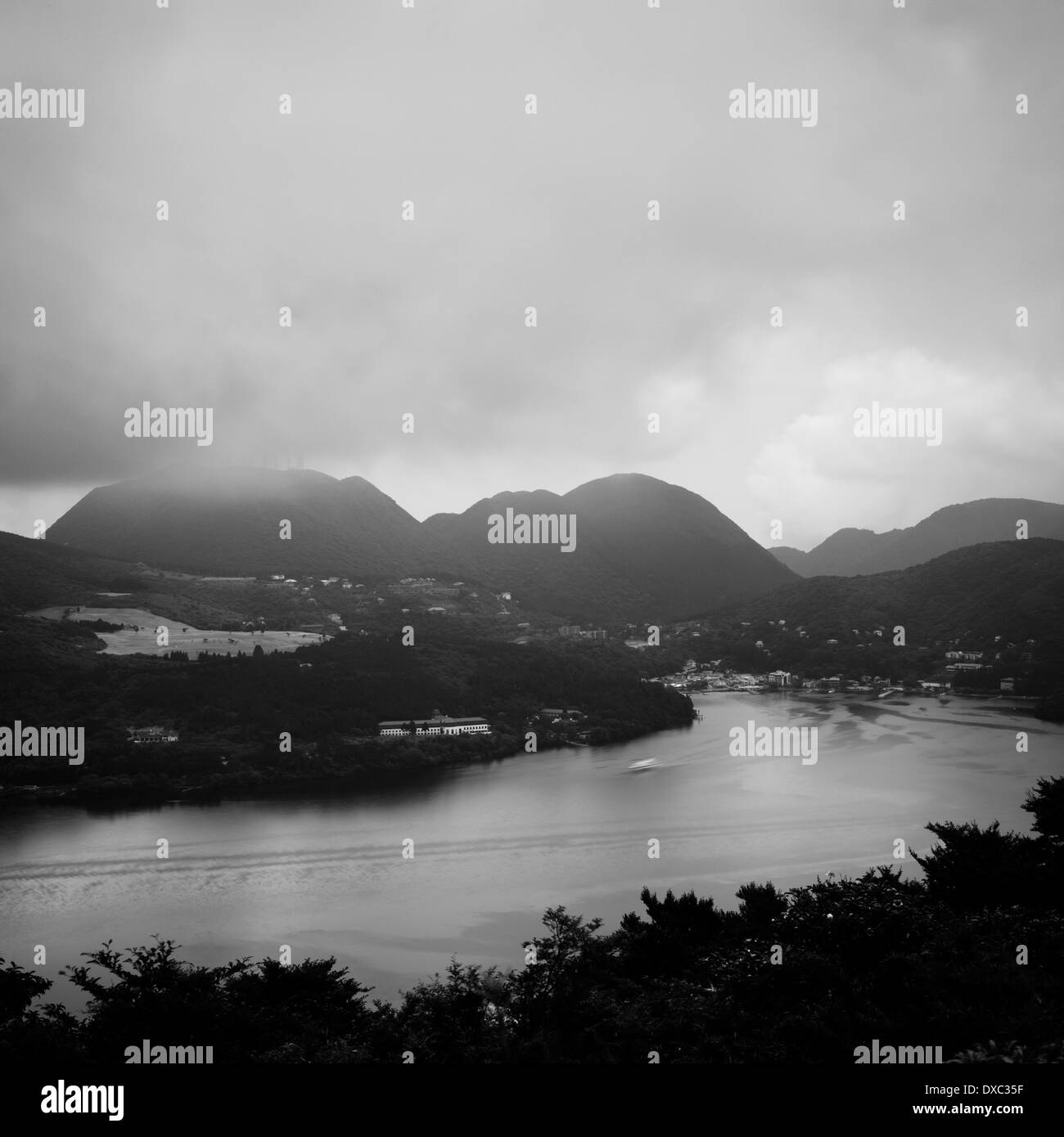 Hakone japan trees hi-res stock photography and images - Alamy