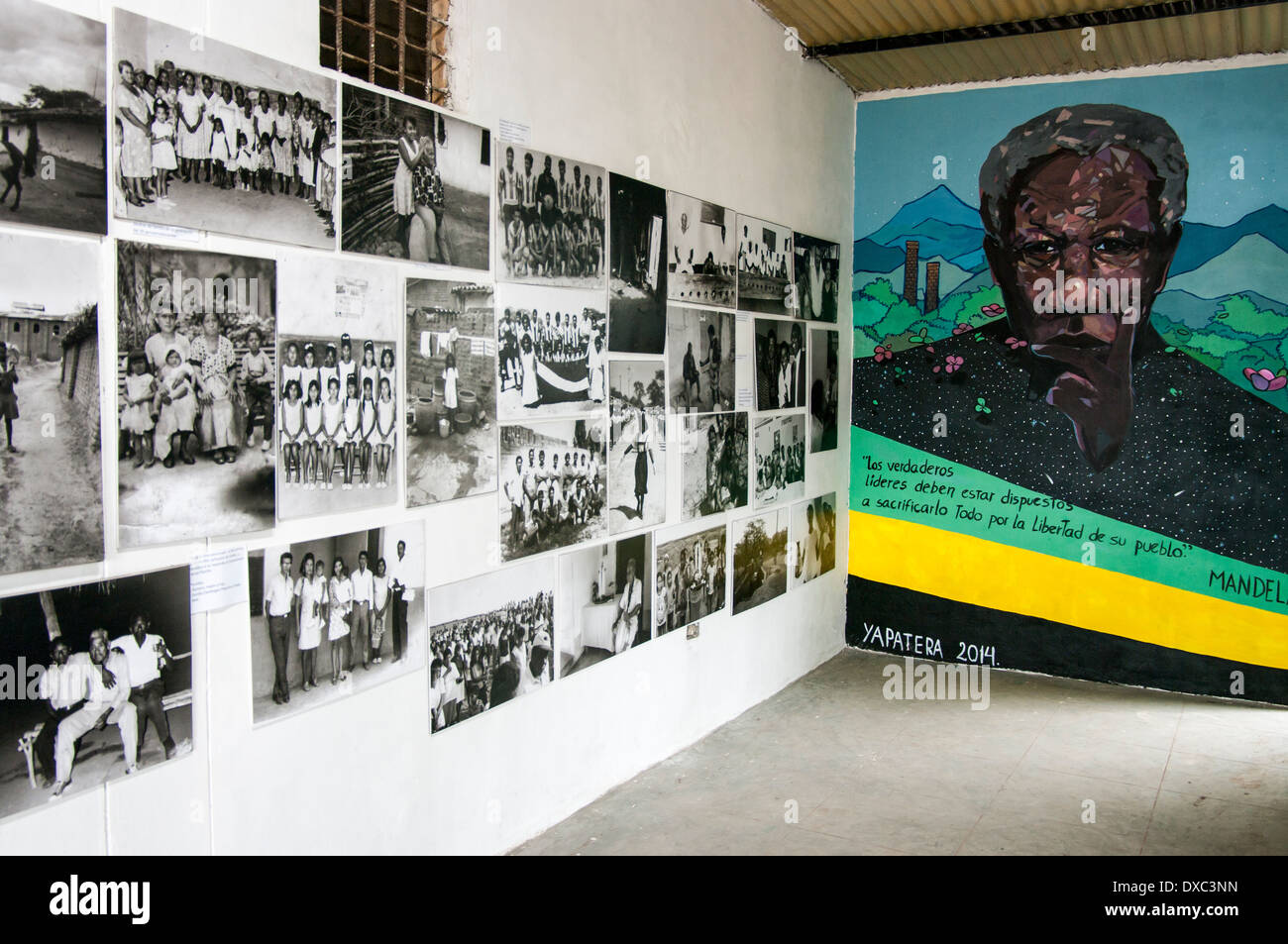 Afro-Peruvian Museum in Yapatera, Piura. Peru Stock Photo - Alamy