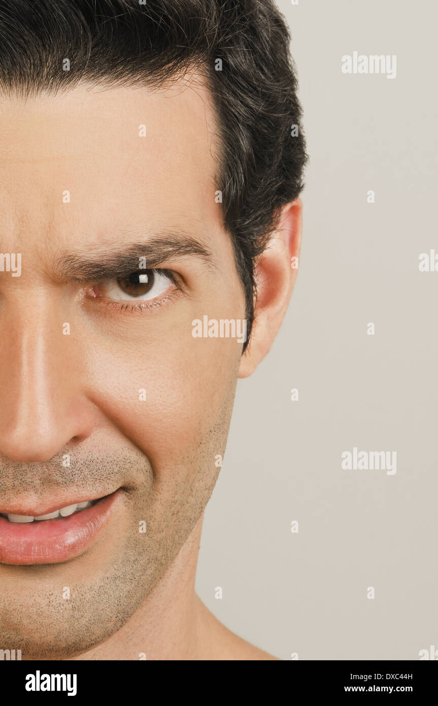 Mouth quizzical to camera hi-res stock photography and images - Alamy