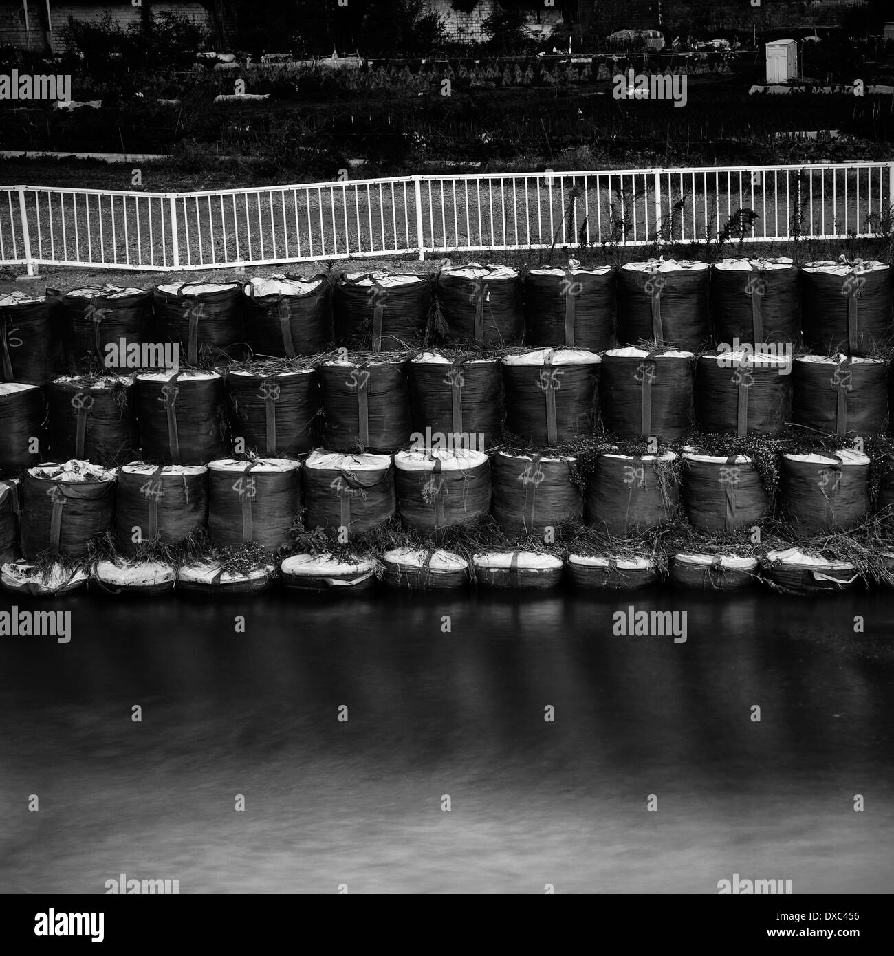 Flood prevention and asia hi-res stock photography and images - Alamy