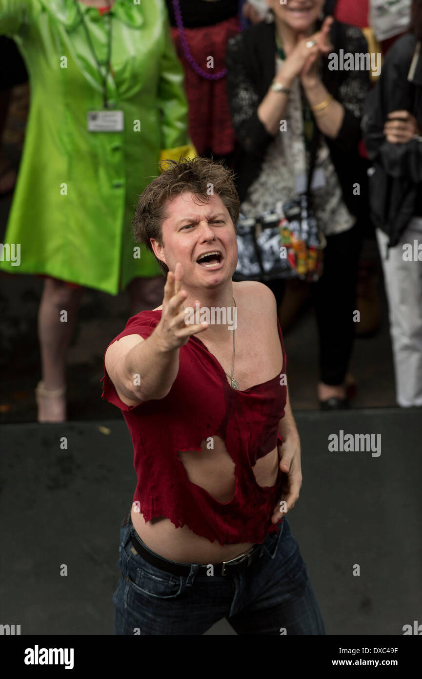New Orleans, Louisiana, USA. 23rd Mar, 2014. SHANE LECOCQ competes in ...