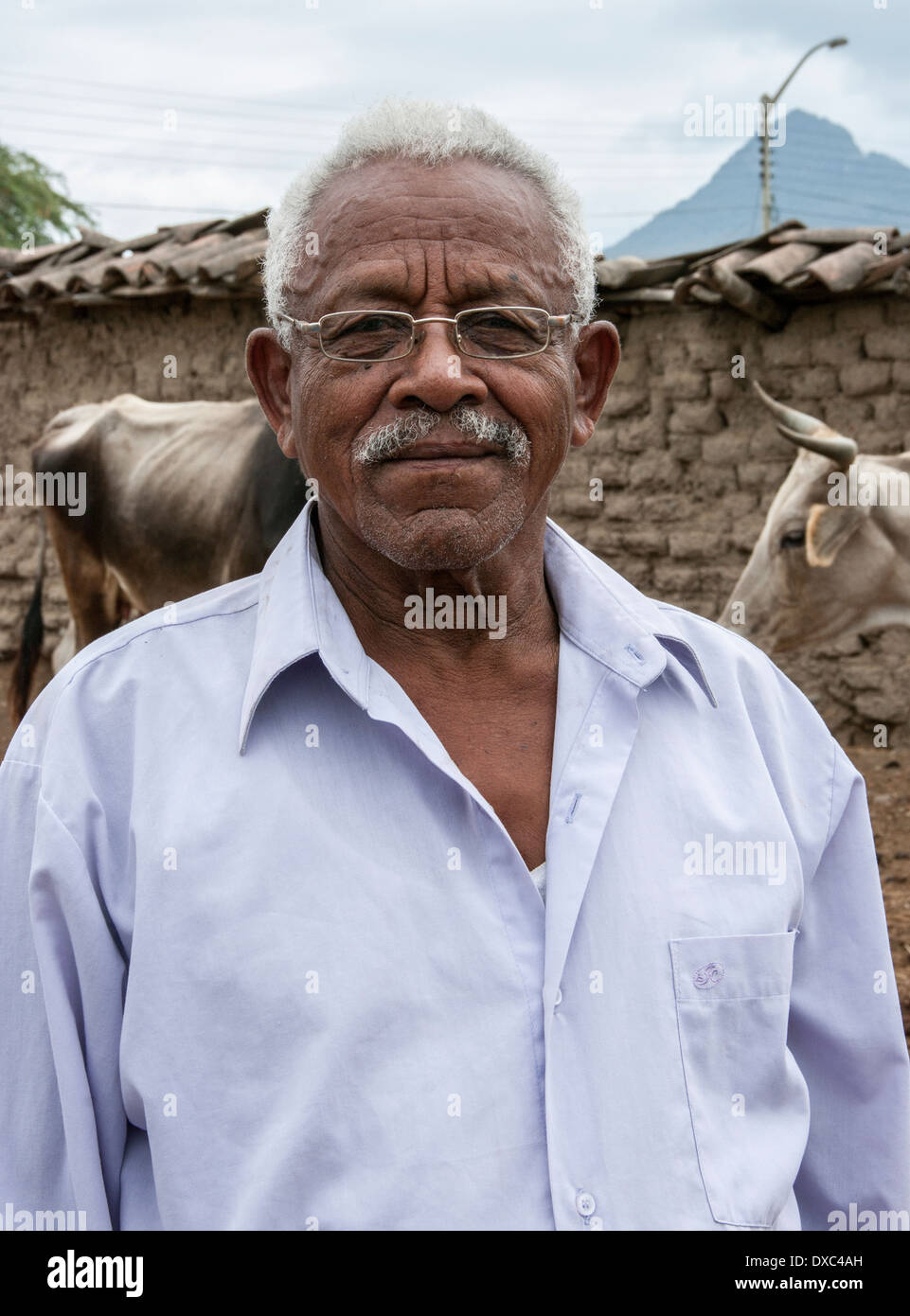 Afro-Peruvian men of Yapatera village. Piura, Peru Stock Photo - Alamy
