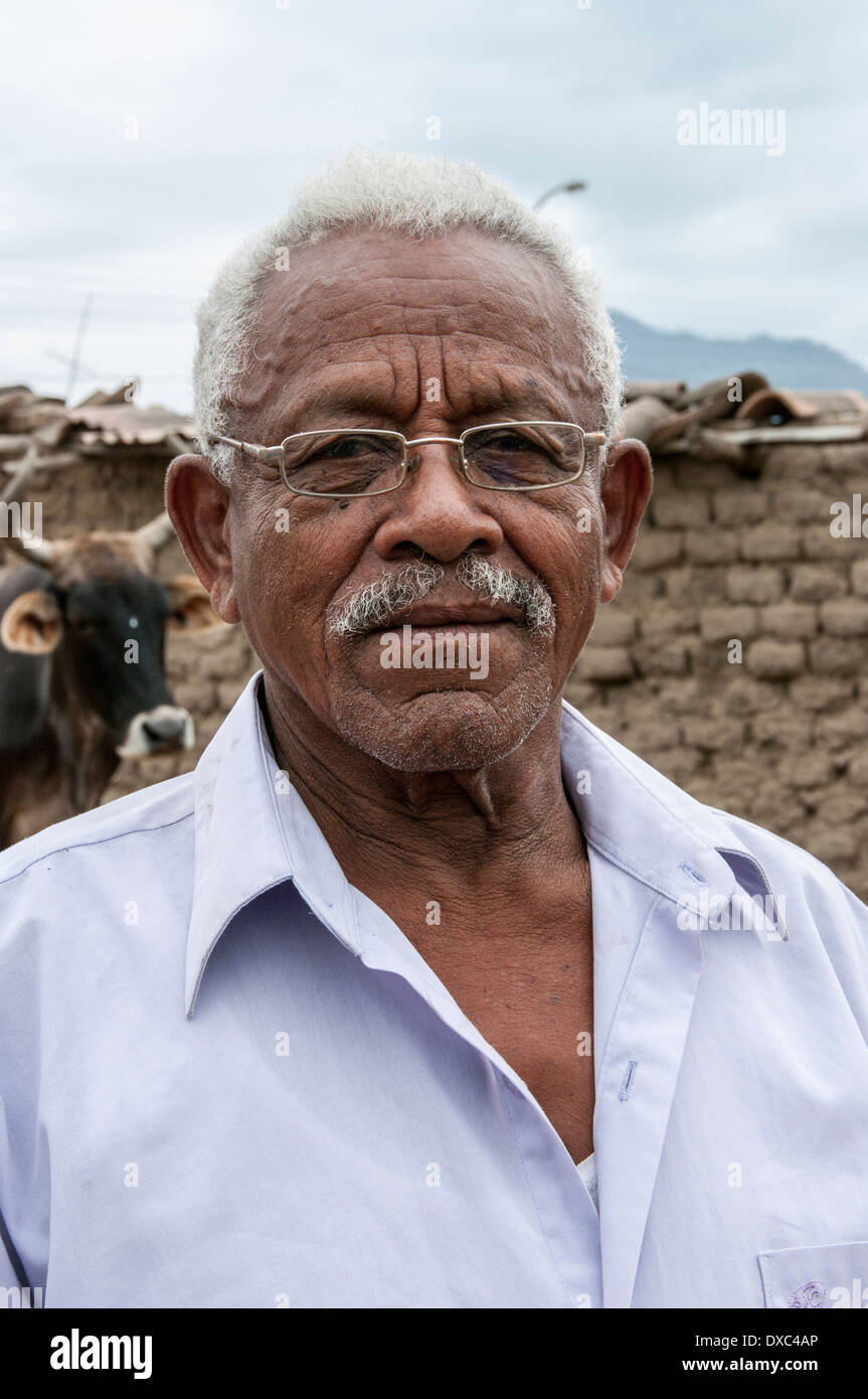 Afro-Peruvian men of Yapatera village. Piura, Peru Stock Photo - Alamy