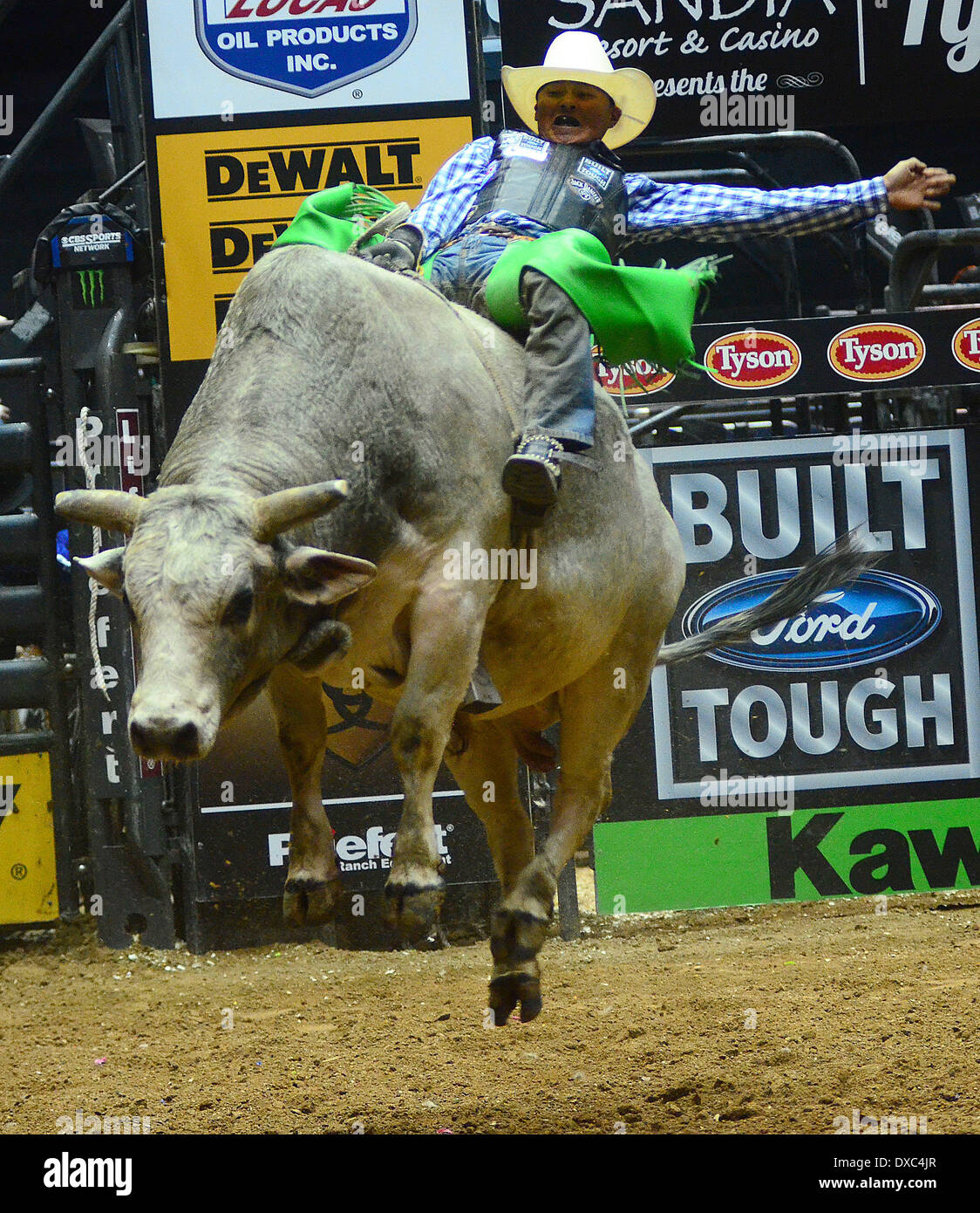 Ty Murray Bronc Riding