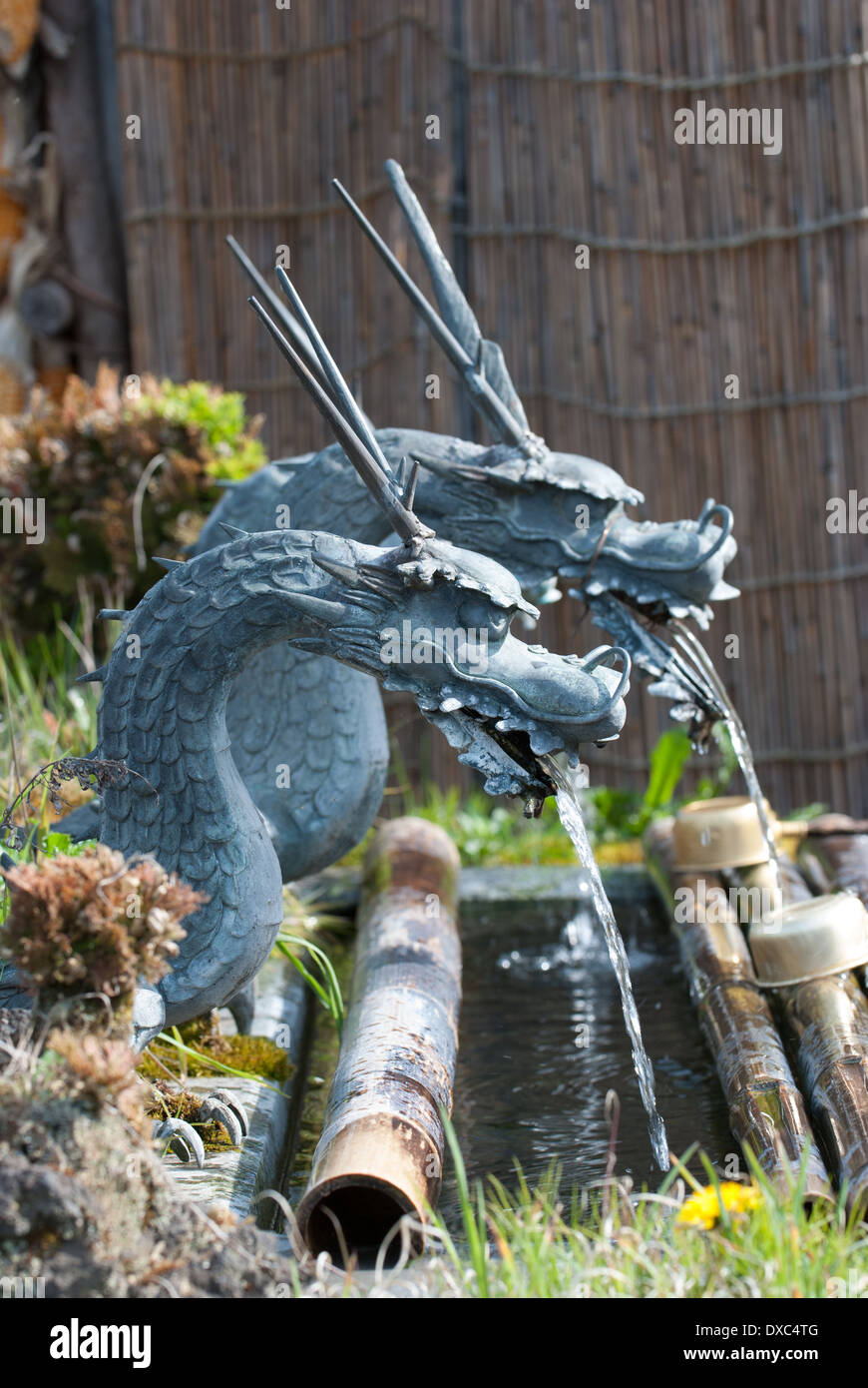 Spring dragon temple hi-res stock photography and images - Alamy