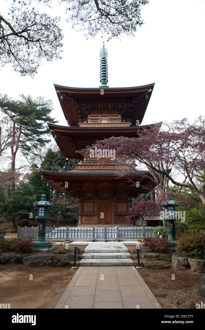 Maneki neko goutokuji shrine tokyo japan hi-res stock photography and ...