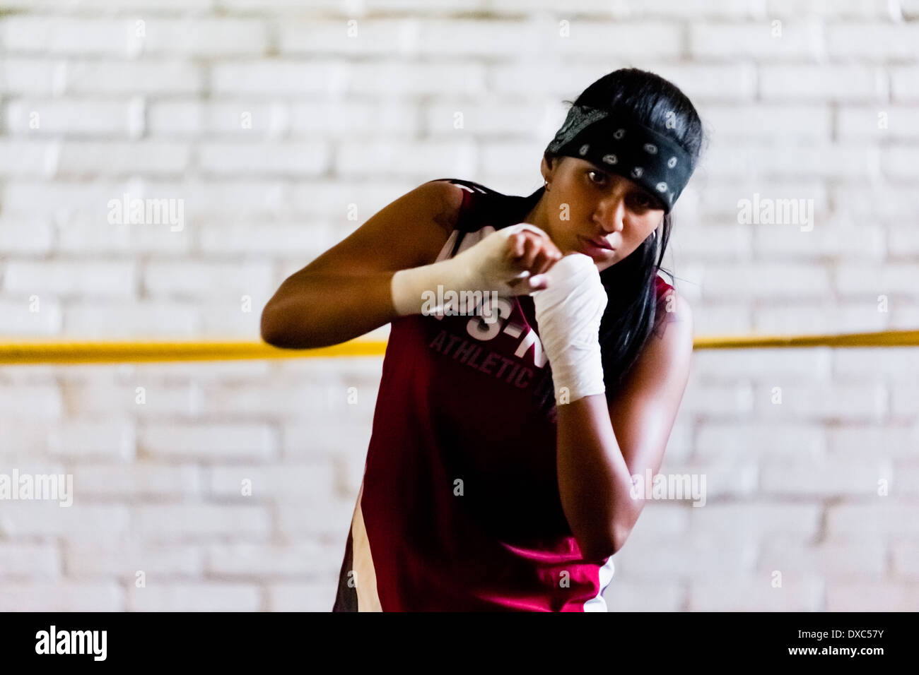 Colombian Boxing Stock Photos & Colombian Boxing Stock Images - Alamy