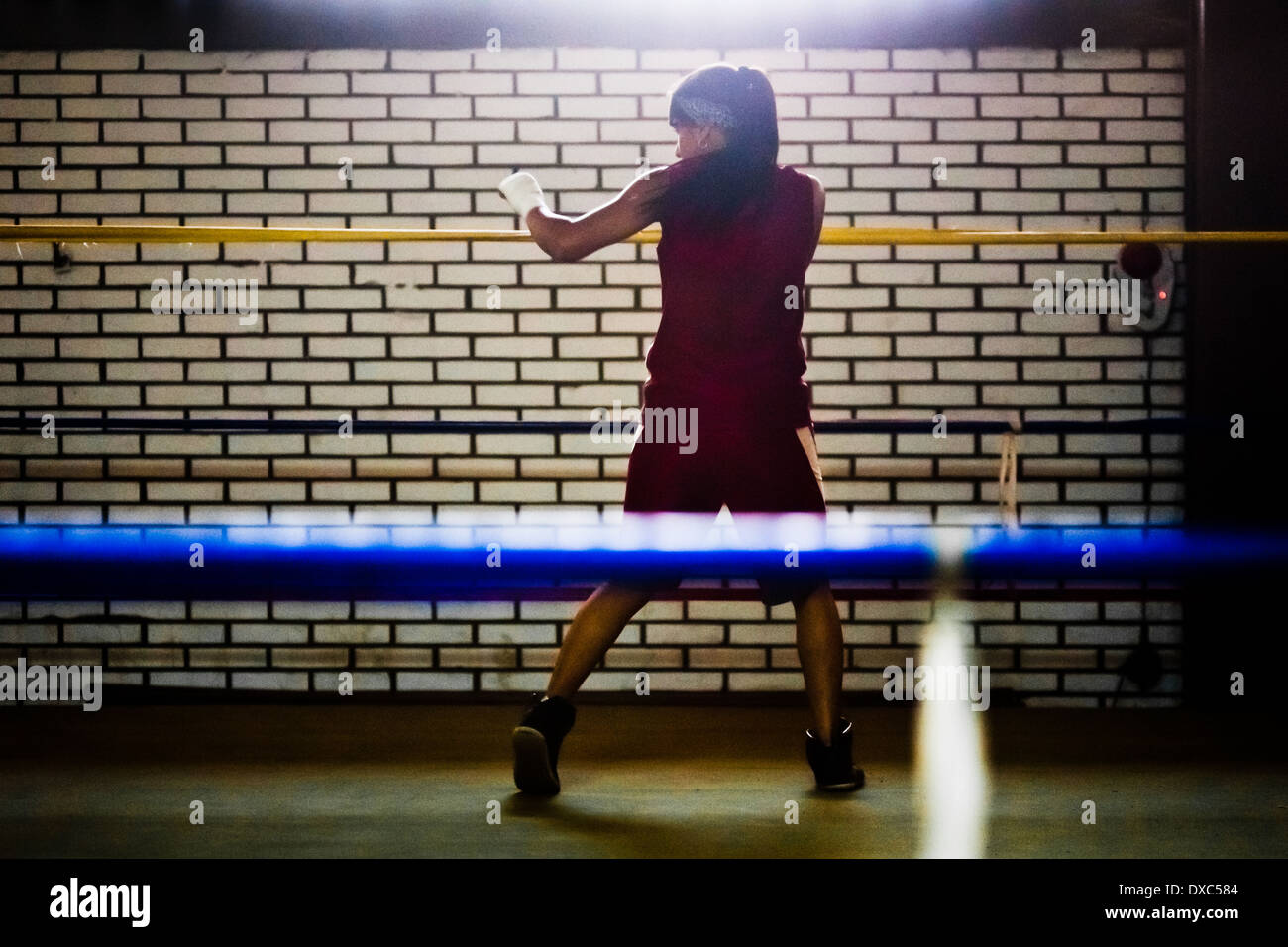 Colombian boxer hi-res stock photography and images - Alamy