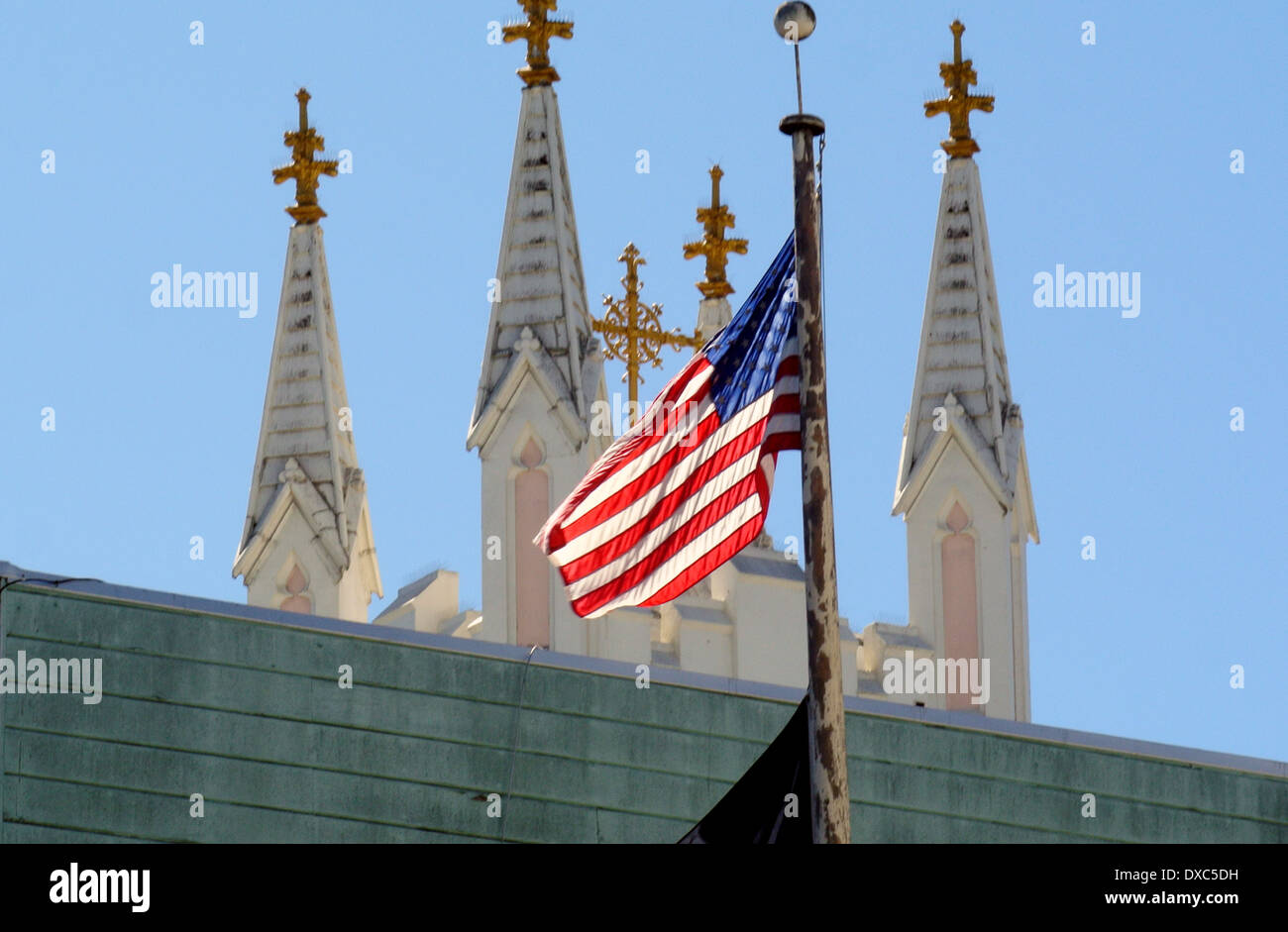 Blue peter flag hi-res stock photography and images - Alamy