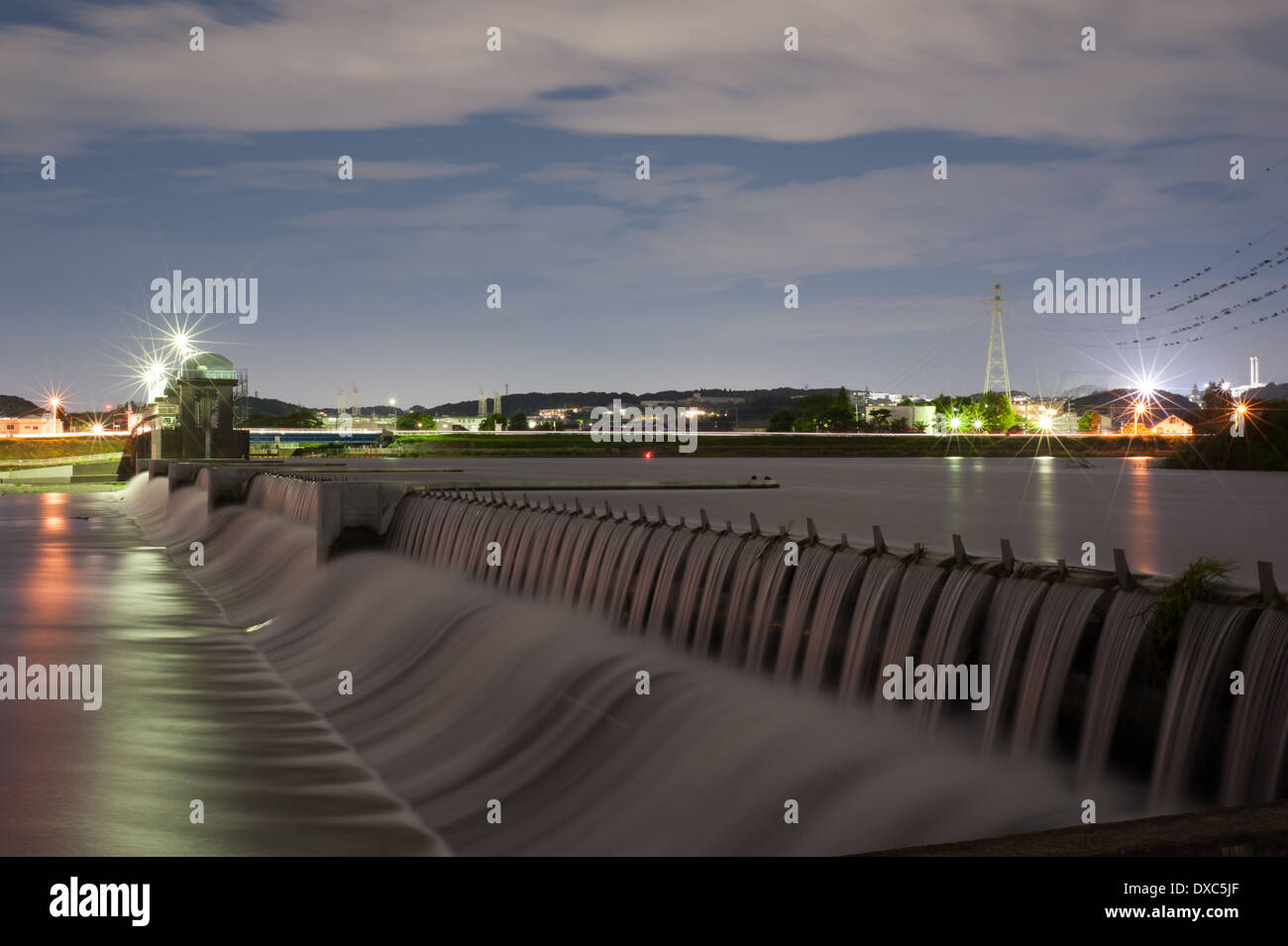 Tamagawa dam hi-res stock photography and images - Alamy