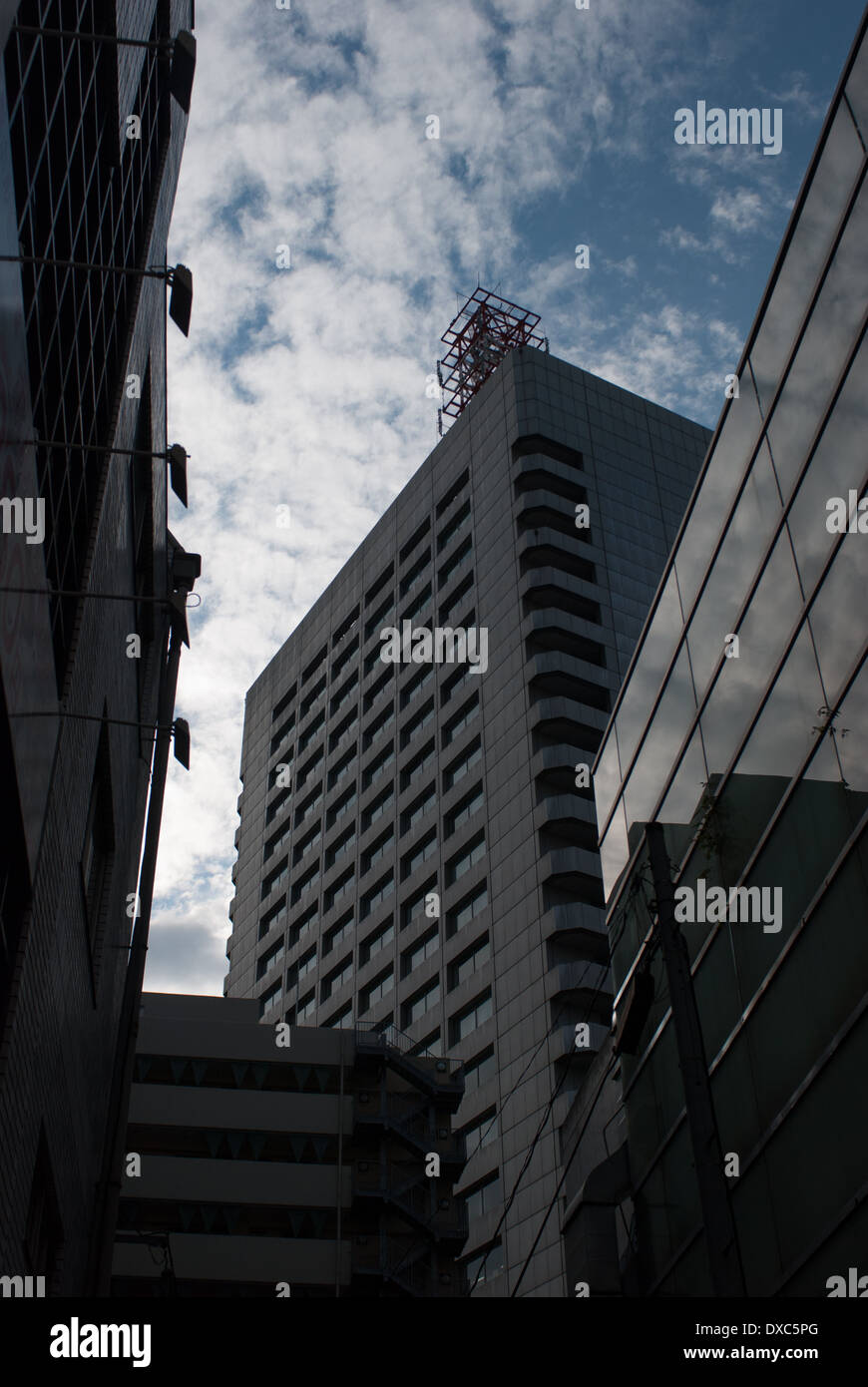 Buildings In Akasaka, Tokyo, Japan Stock Photo - Alamy
