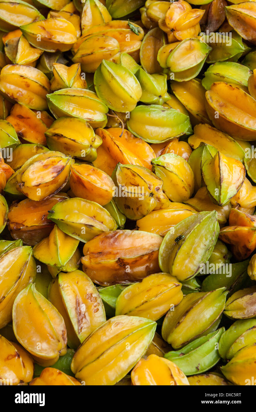 Tropical fruits. Peru Stock Photo - Alamy