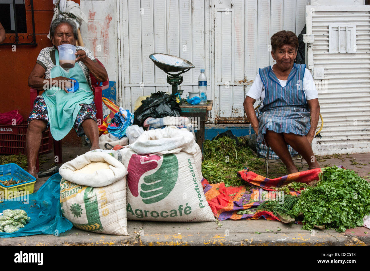 Central Market in Chulucanas. Piura, Peru Stock Photo - Alamy