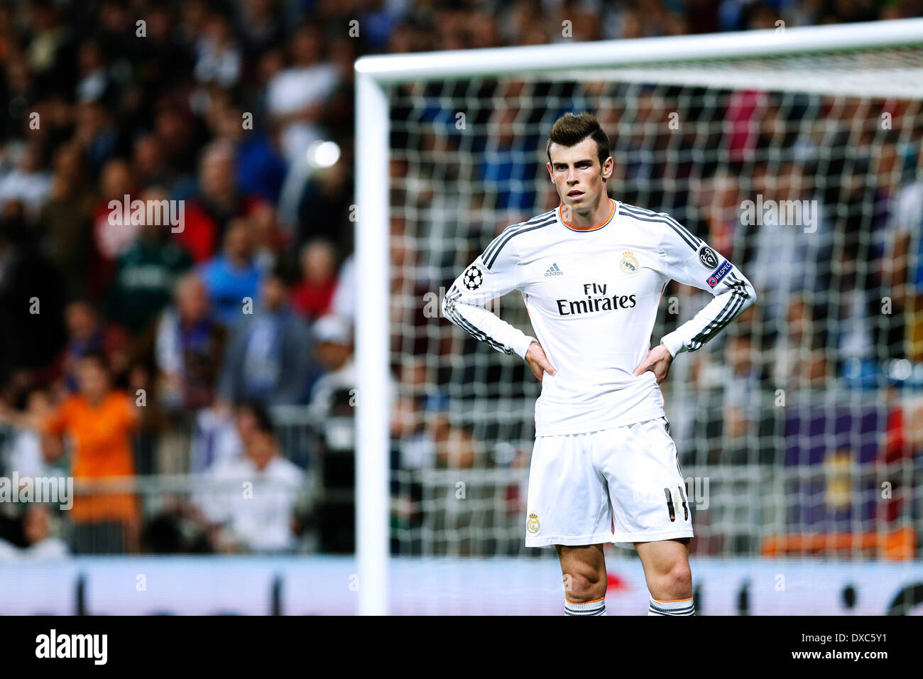 Madrid, Spain. © D. 18th Mar, 2014. Gareth Bale (Real) Football/Soccer ...